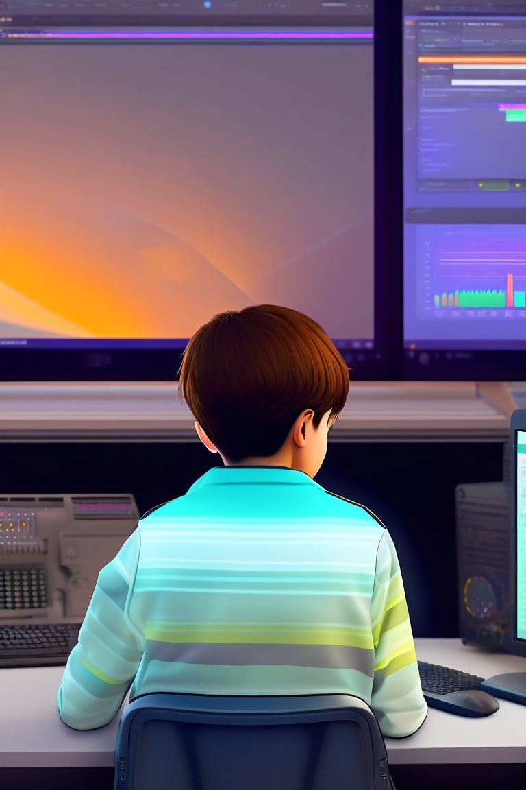 Lexica - "There is a young boy, around 19 years old, with a look ...