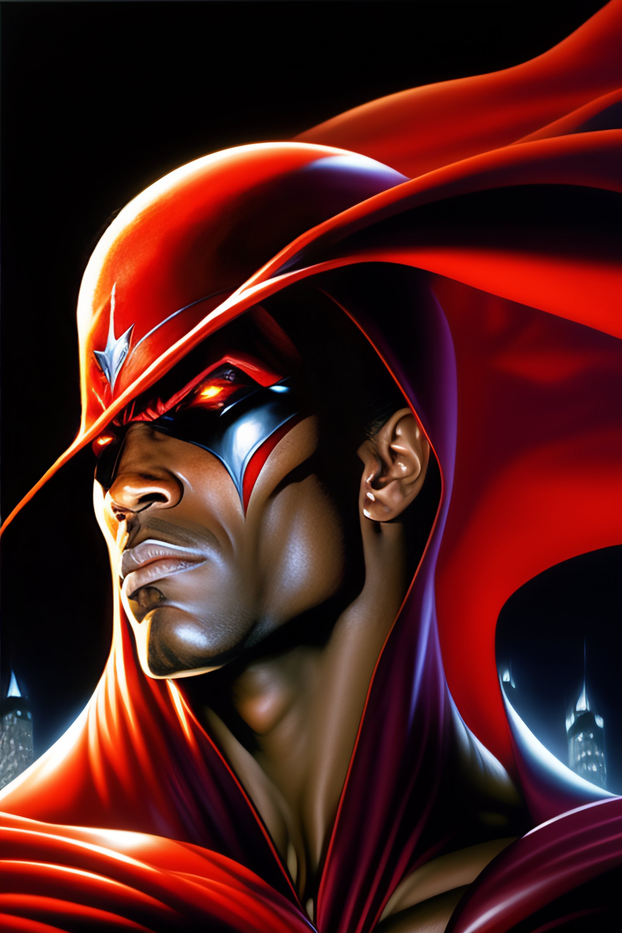 Lexica - Spawn art by alex ross 4k hd