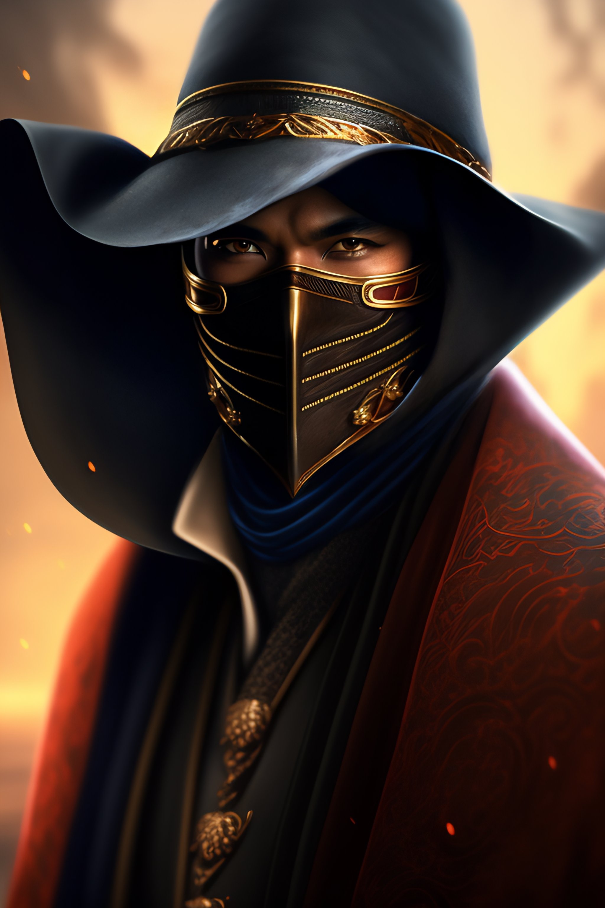 Lexica - Https://www.deviantart.com/bravenor88/art/Masked-Assassin-3 ...