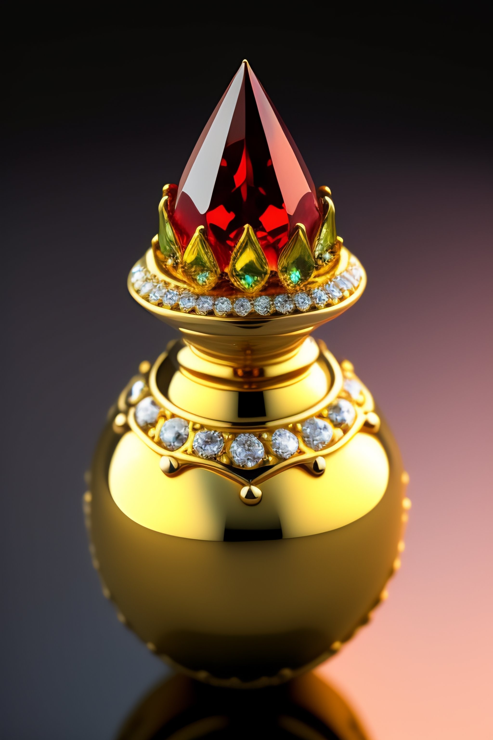 Lexica - Broadsword coloured jewel with a large hilt