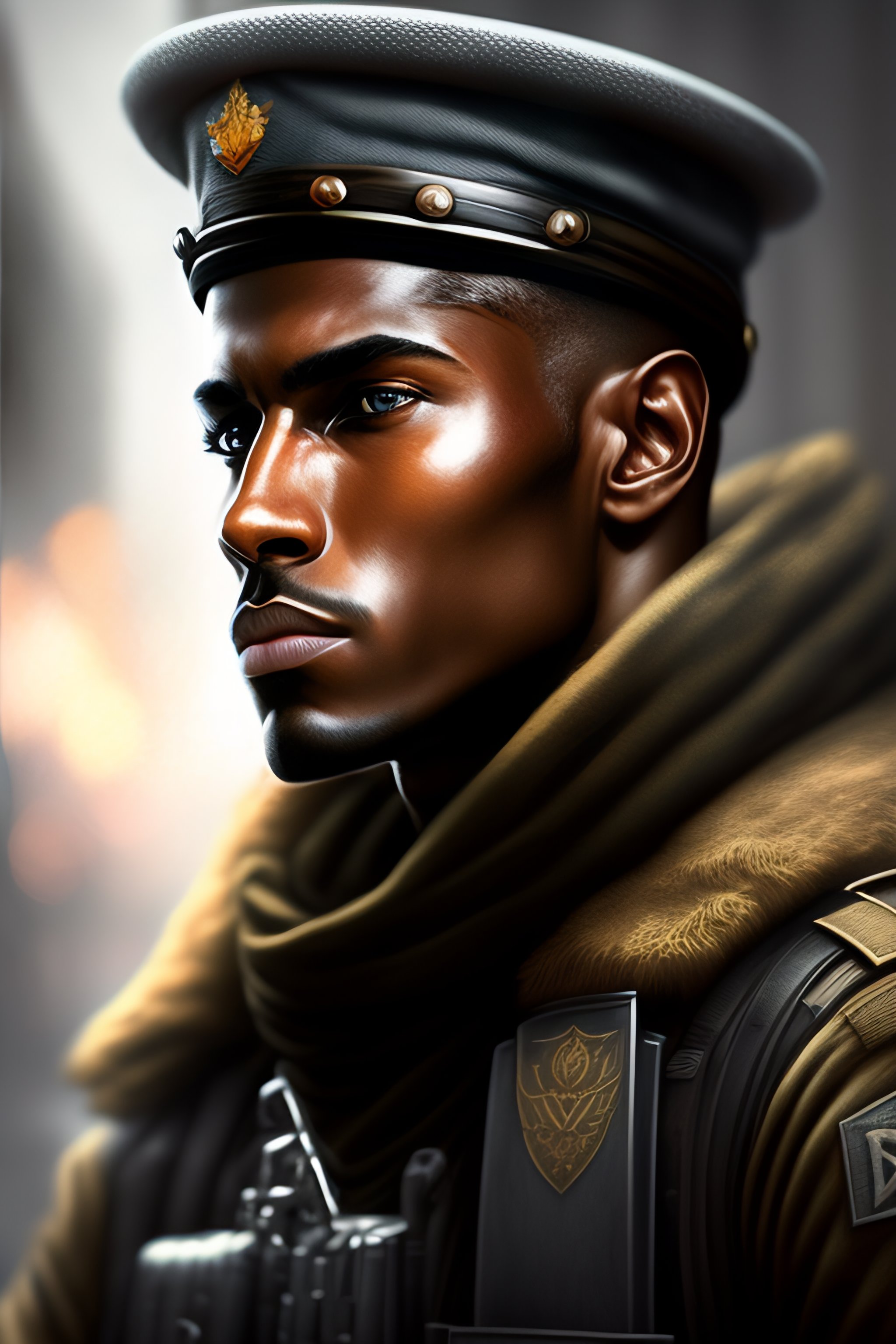 Lexica - Soldier soldier cat warrior in world war 1, close-up ...