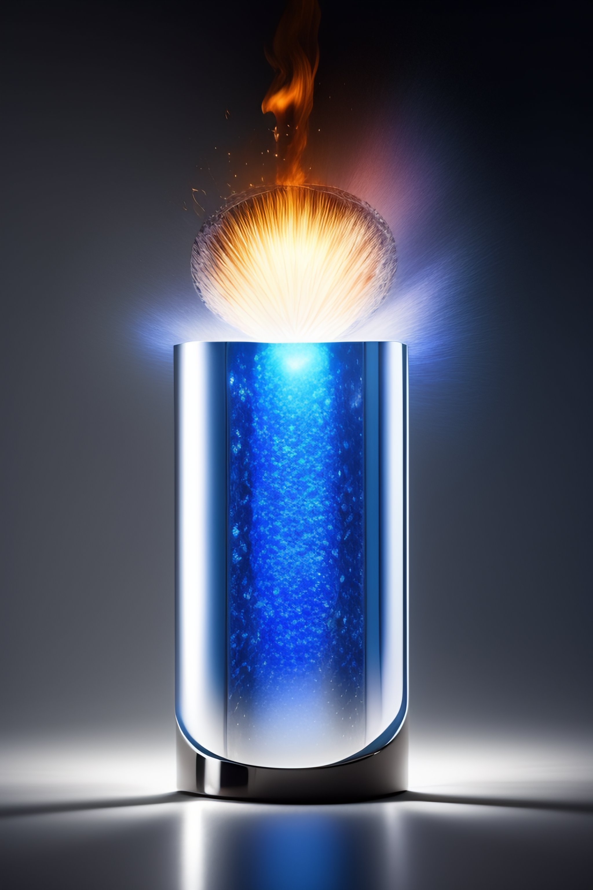 Lexica - Realistic photo of a steel mallet breaking a glass heart into ...