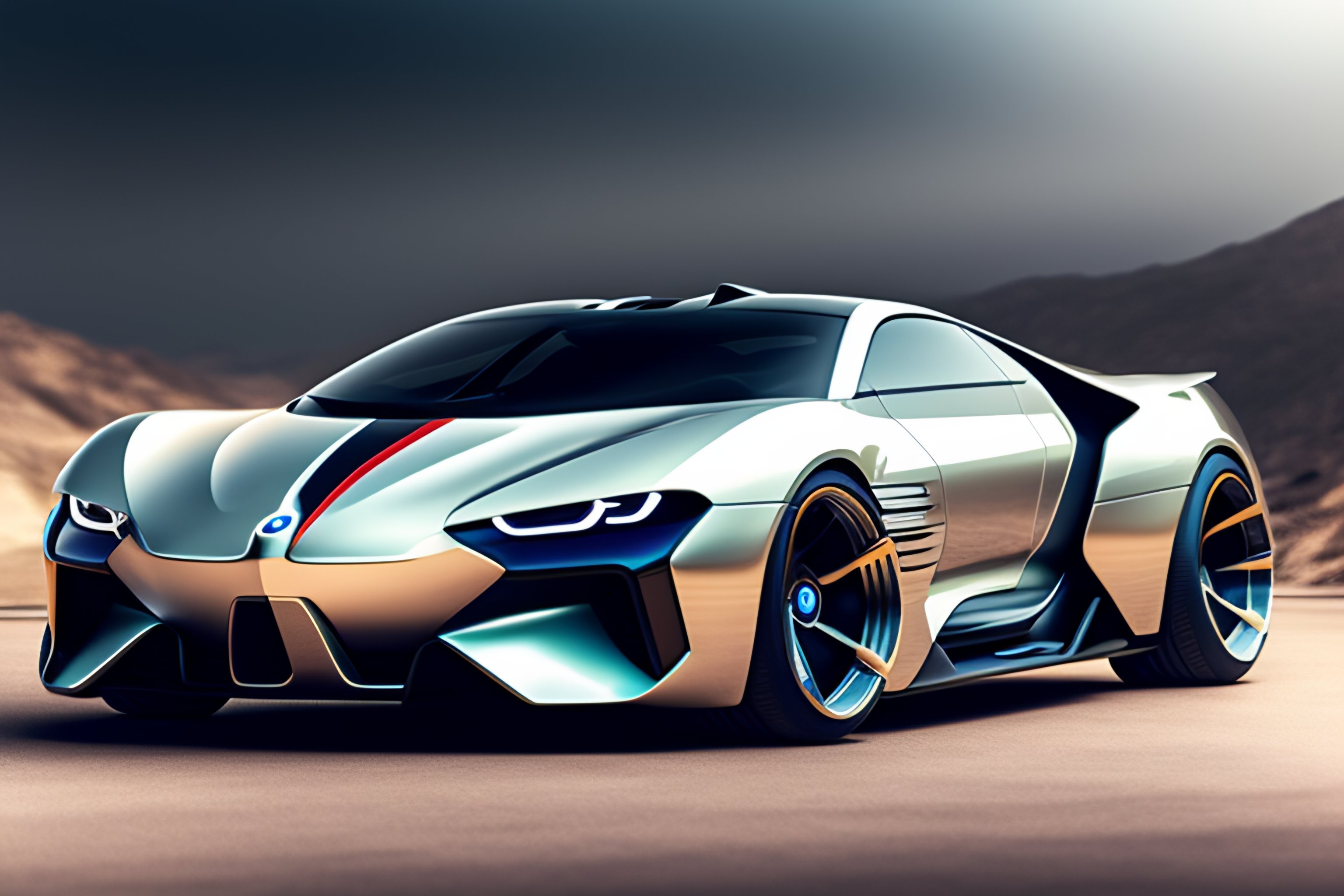 Lexica - Futuristic BMW Sportscar