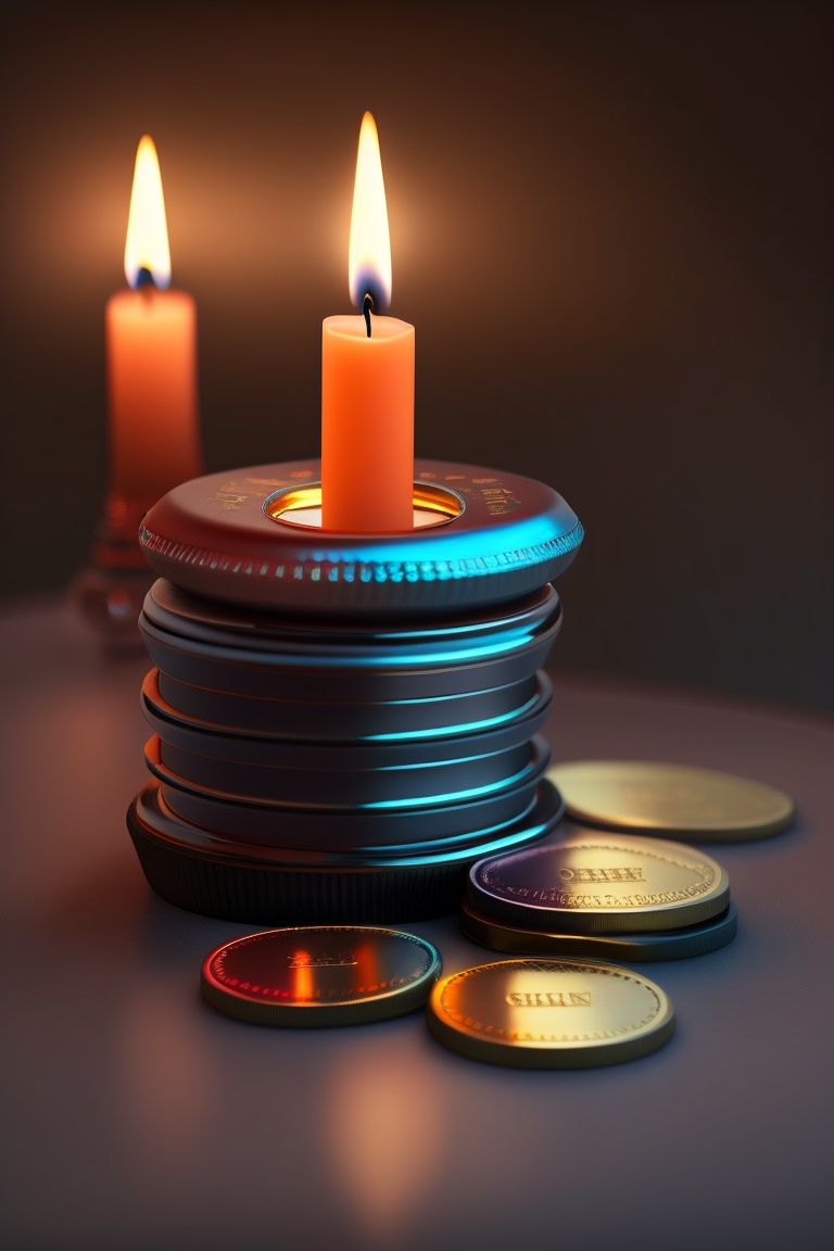 Lexica - Coins, candle, unpaid bills