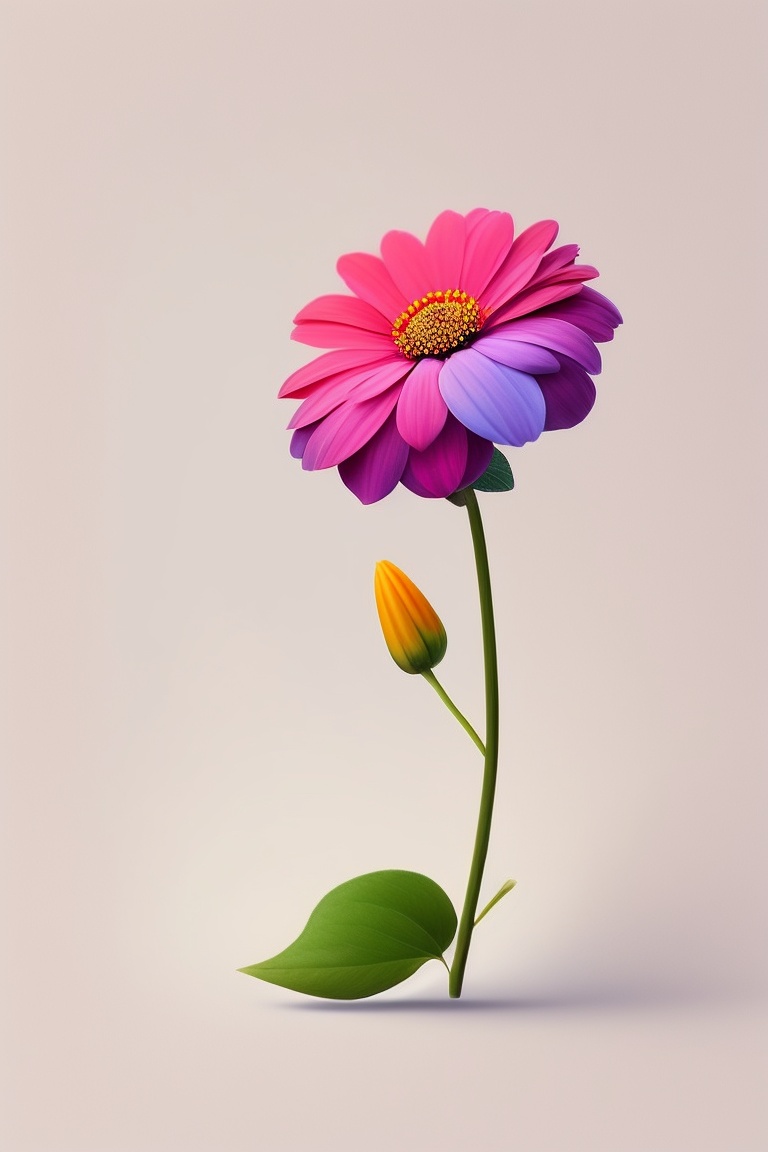 Lexica - Draw, cute, korea, flower, minimalism
