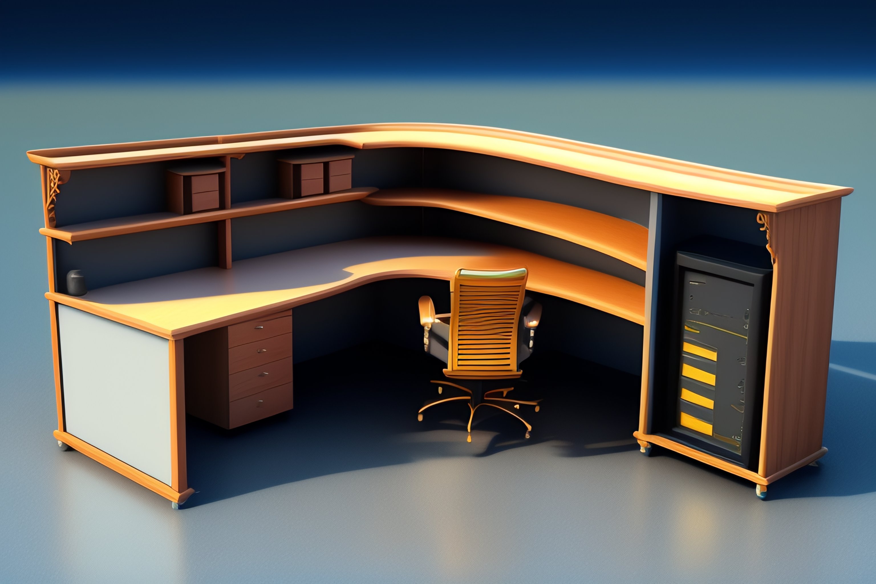 Lexica - Computer workstation