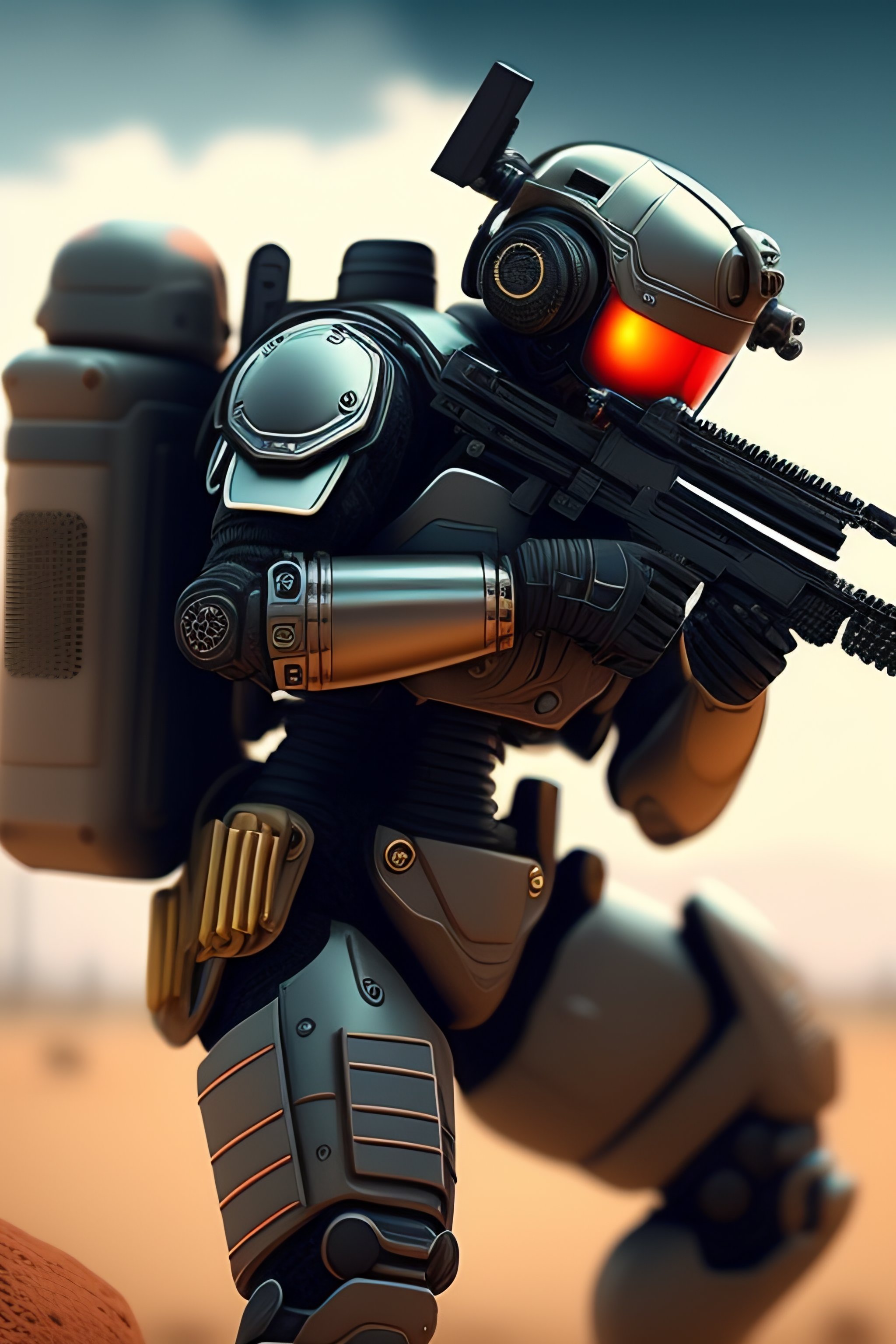 Lexica - Robot SWAT operator