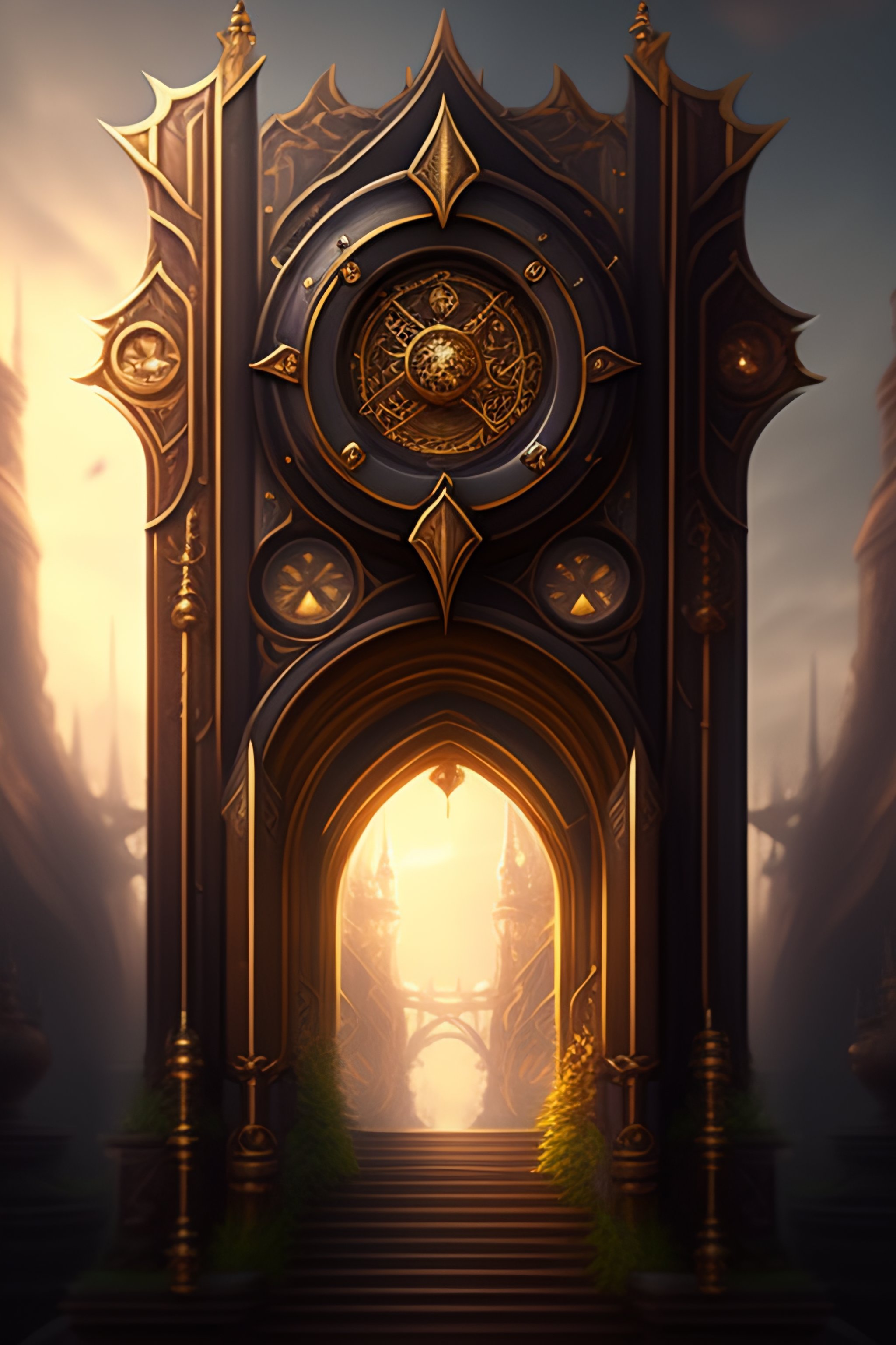 Lexica - Steampunk-style card frame elements for high fantasy style TCG ...