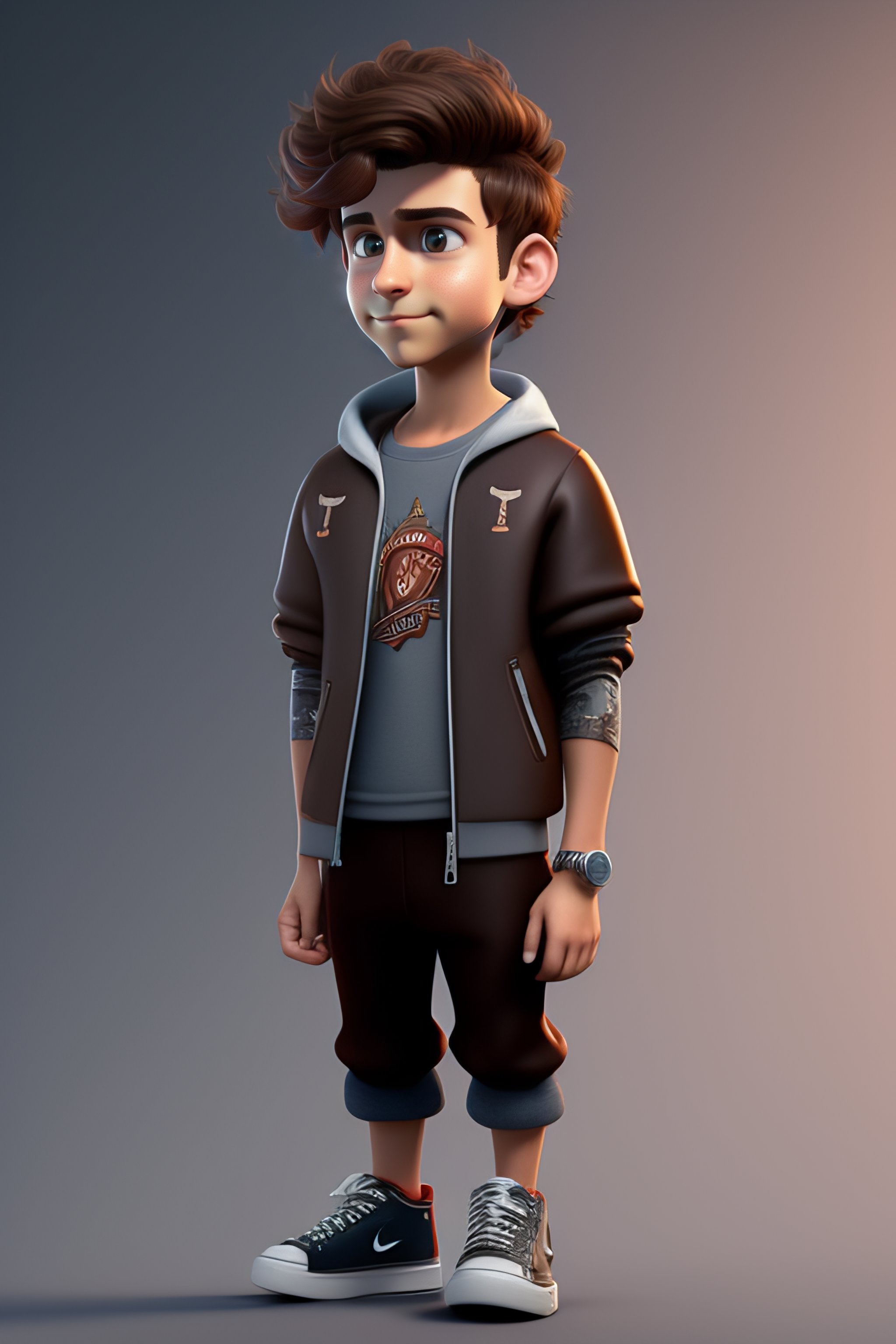 Disney Characters With Brown Hair Boy