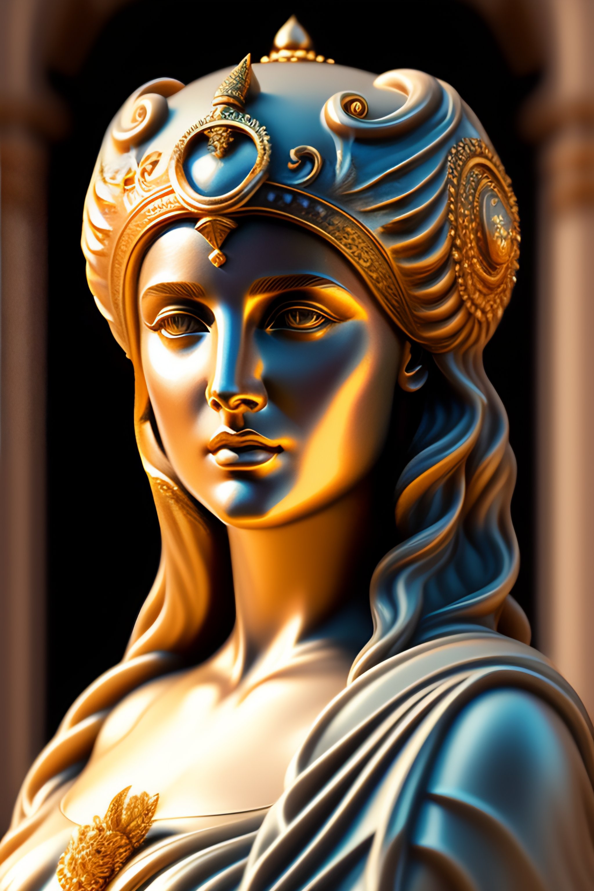 Lexica - Hydra of lerma roman goddess photorealistic