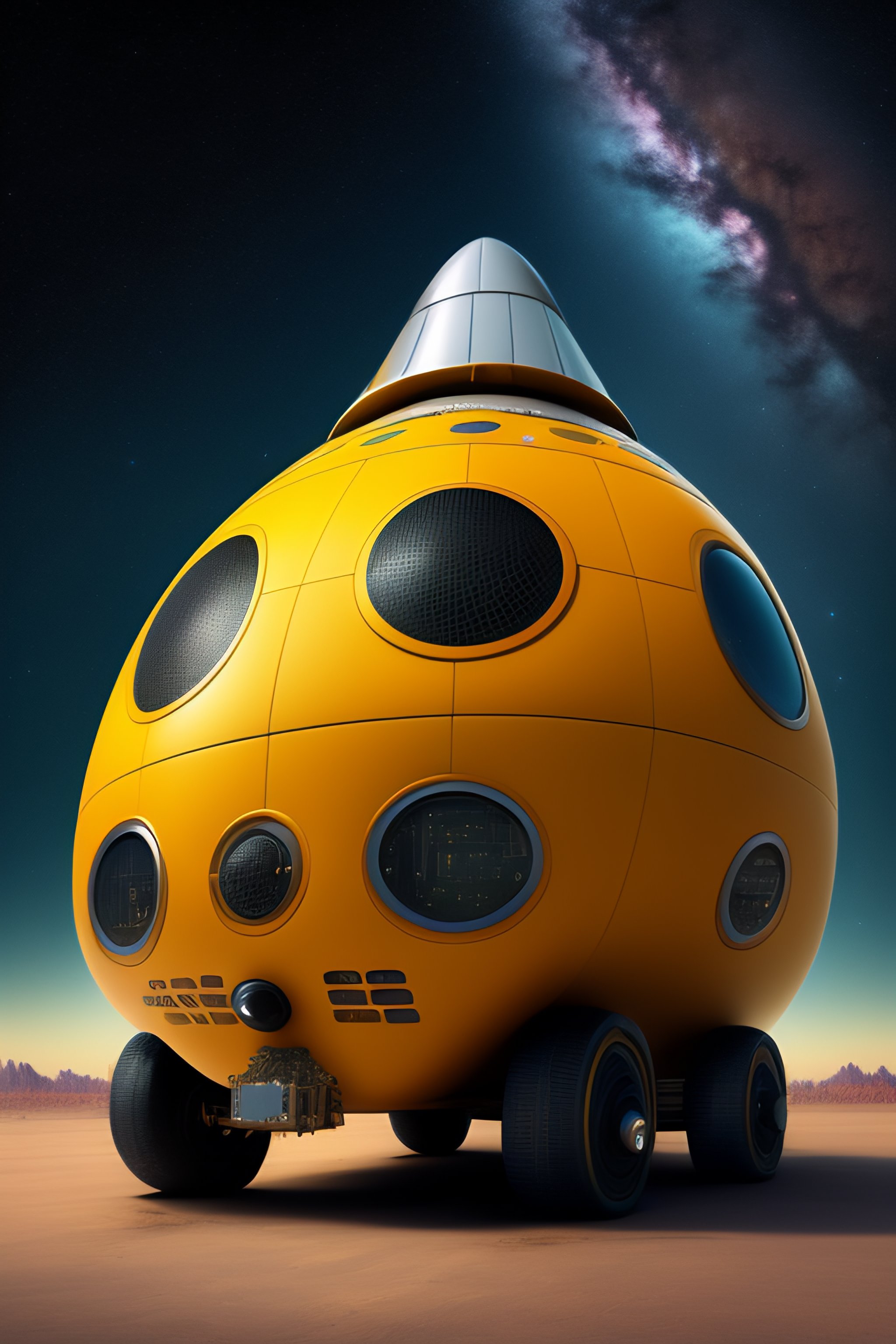 Lexica - Garbage collector spaceship, garbage of the galaxy, the movie