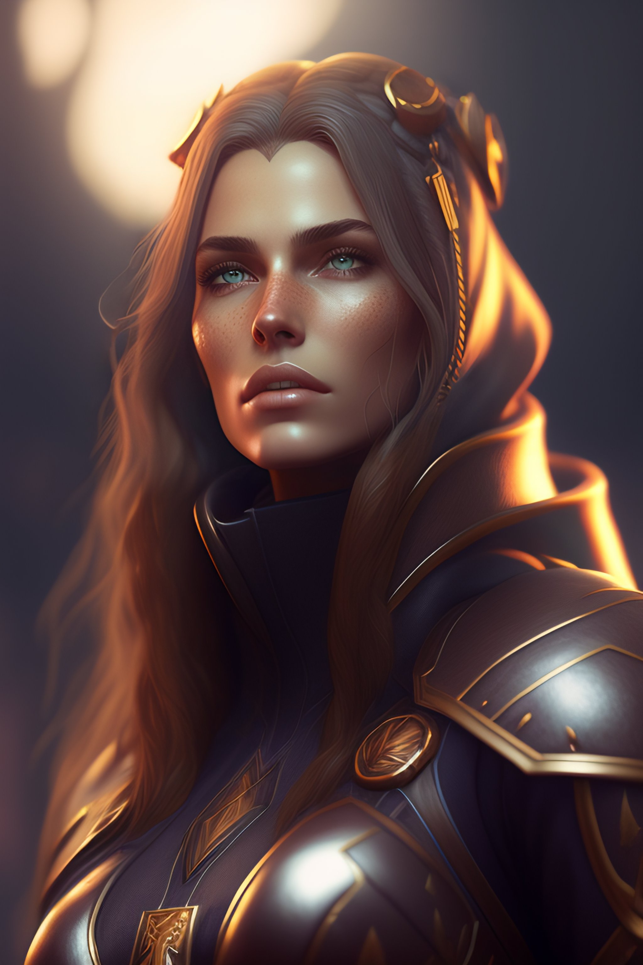 Lexica - Huntress, highly detailed, artstation, soft light, sharp focus ...