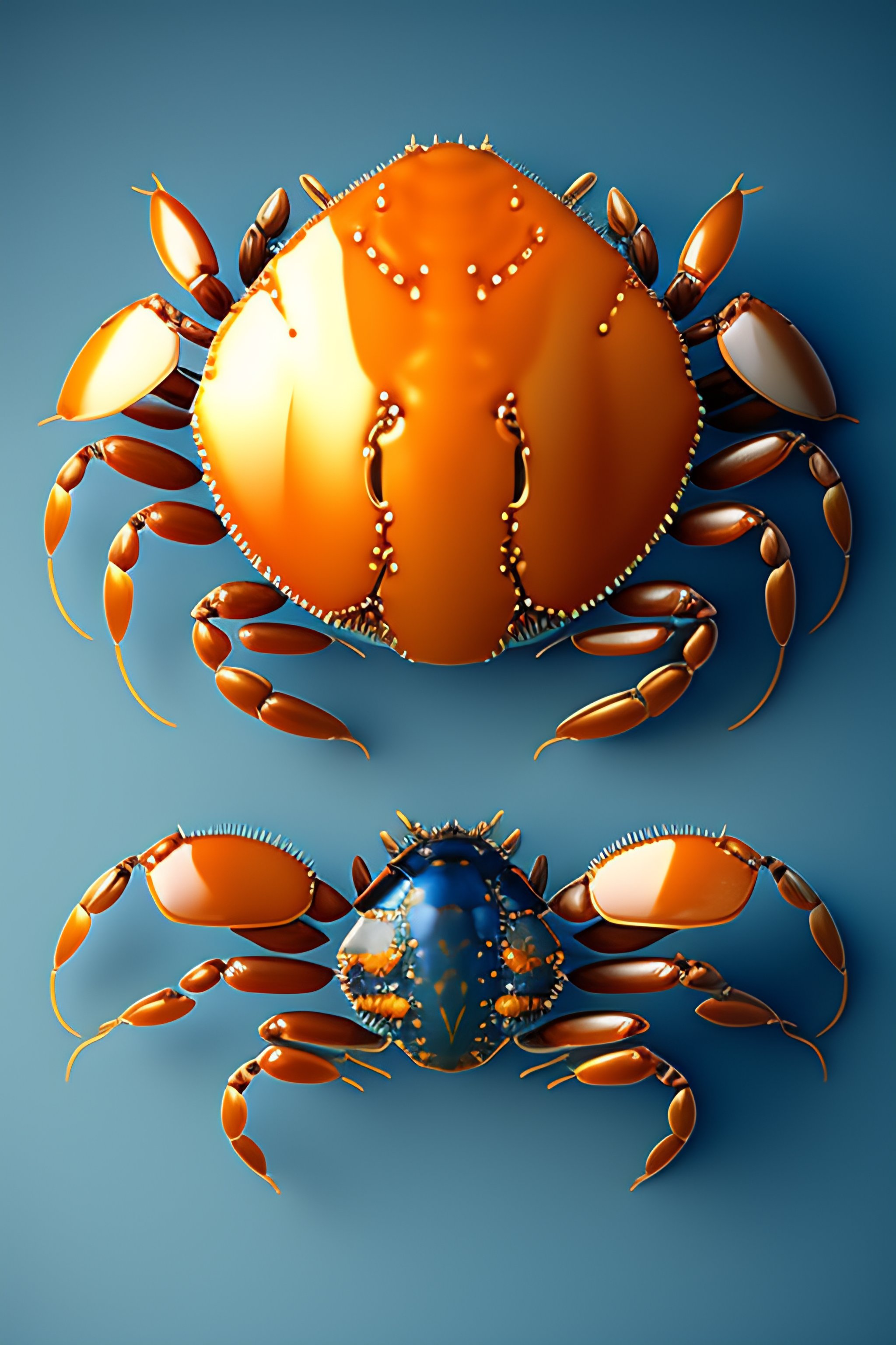 Lexica - Chico science cgi blue crab parabolic