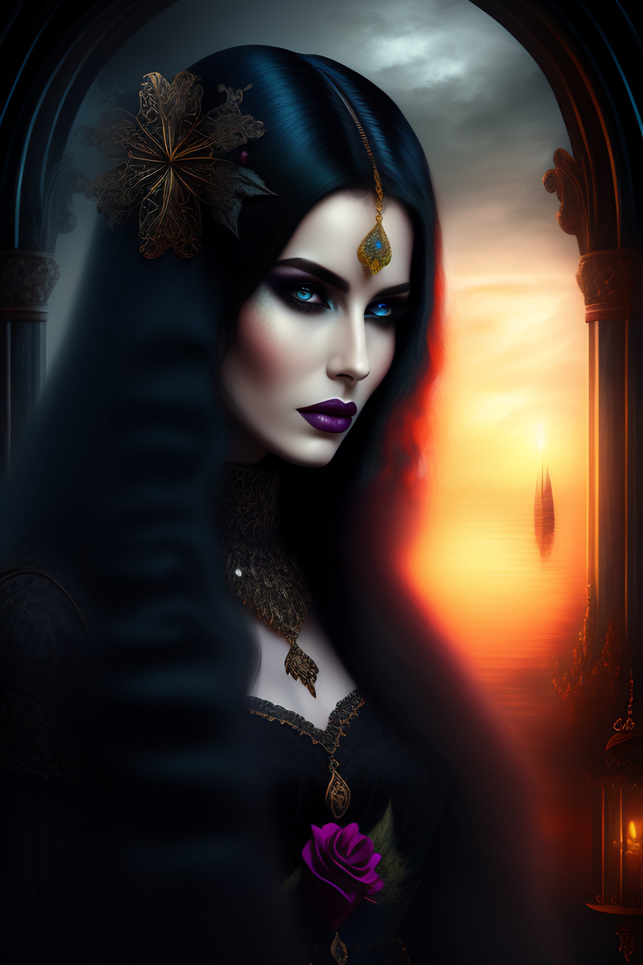 Lexica - Gothic digital art