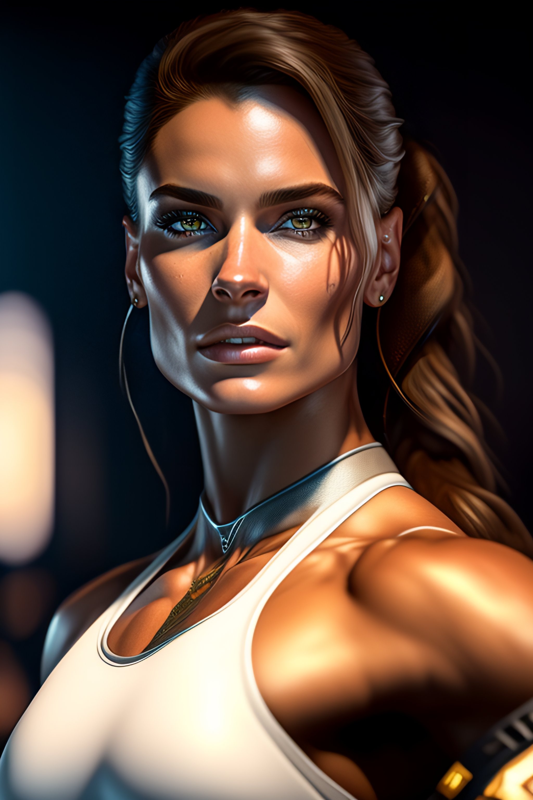 Lexica - Camila giorgi as lara croft ultra realistic, concept art ...