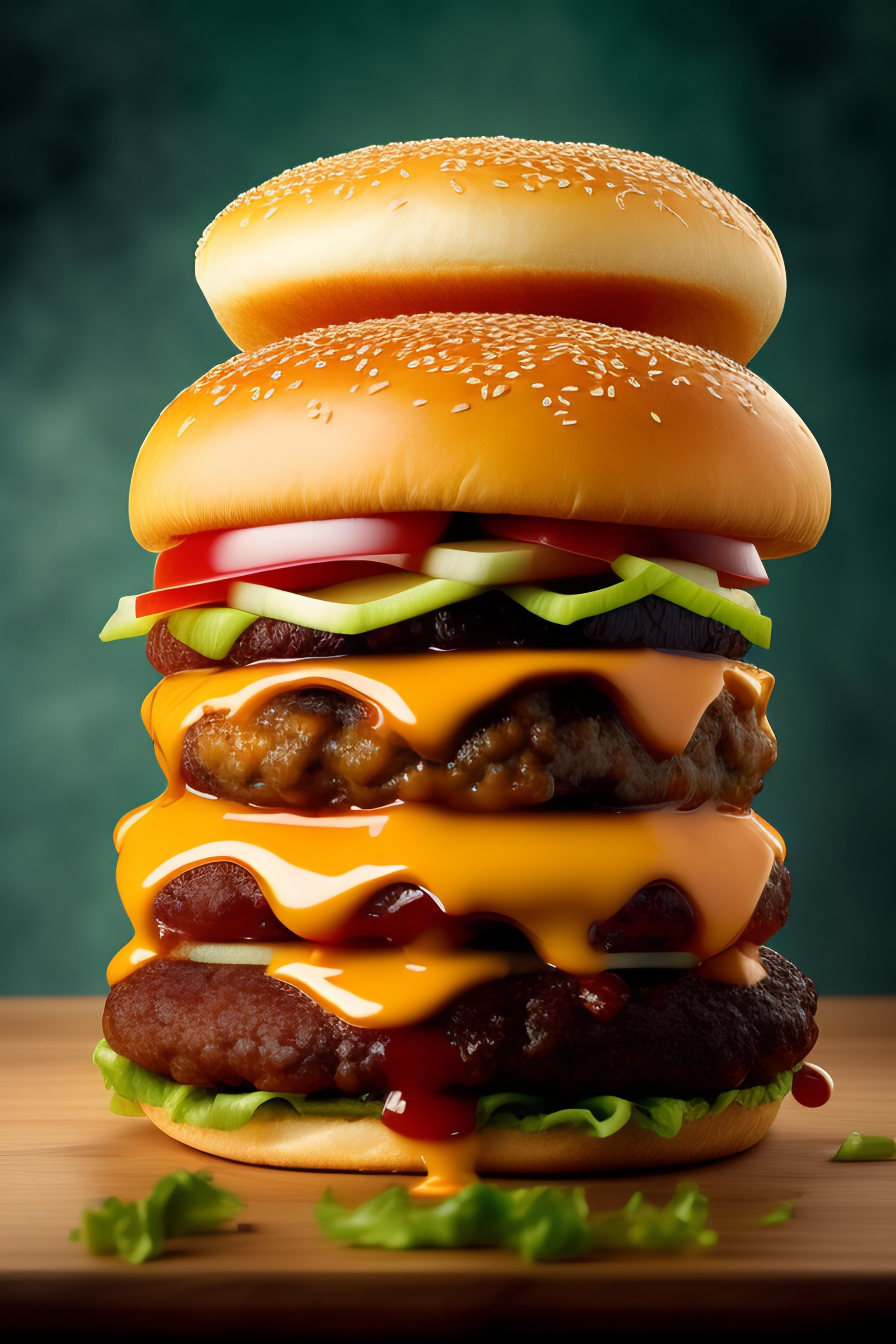 Lexica - The Cheeseburger is a formidable supervillain with a rotund ...