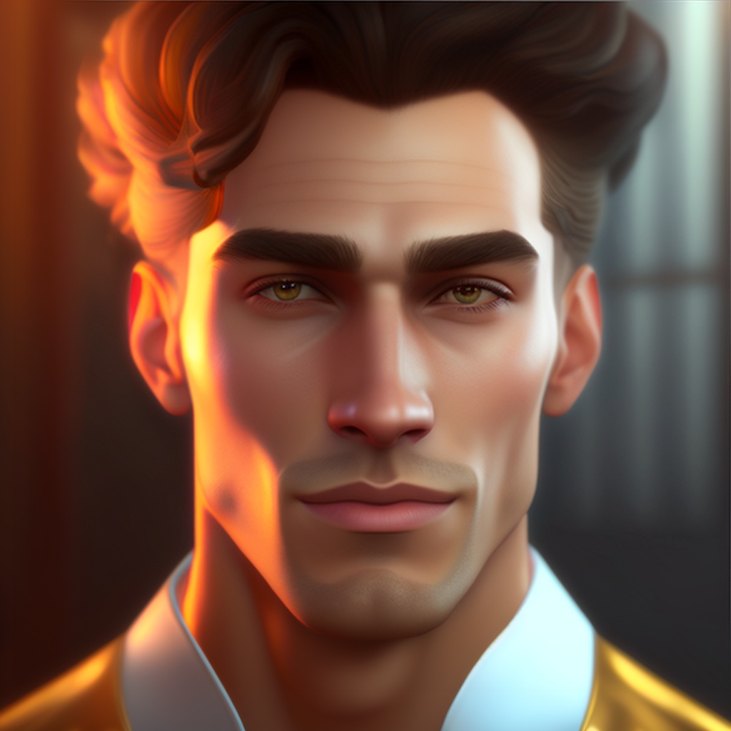 Lexica - Photo, mind good glowing face , new morning time with a strong ...