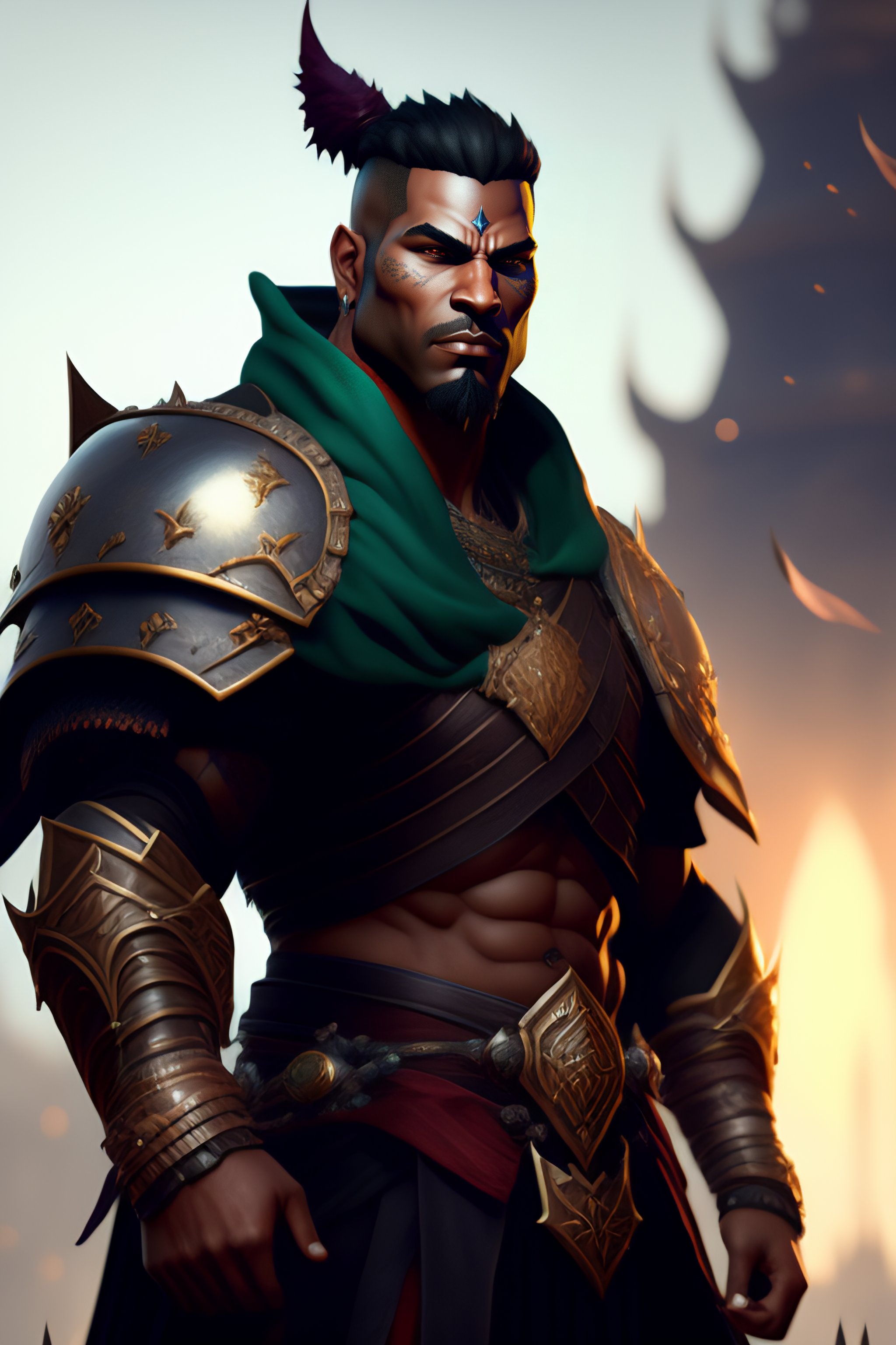 Fantasy Paladin