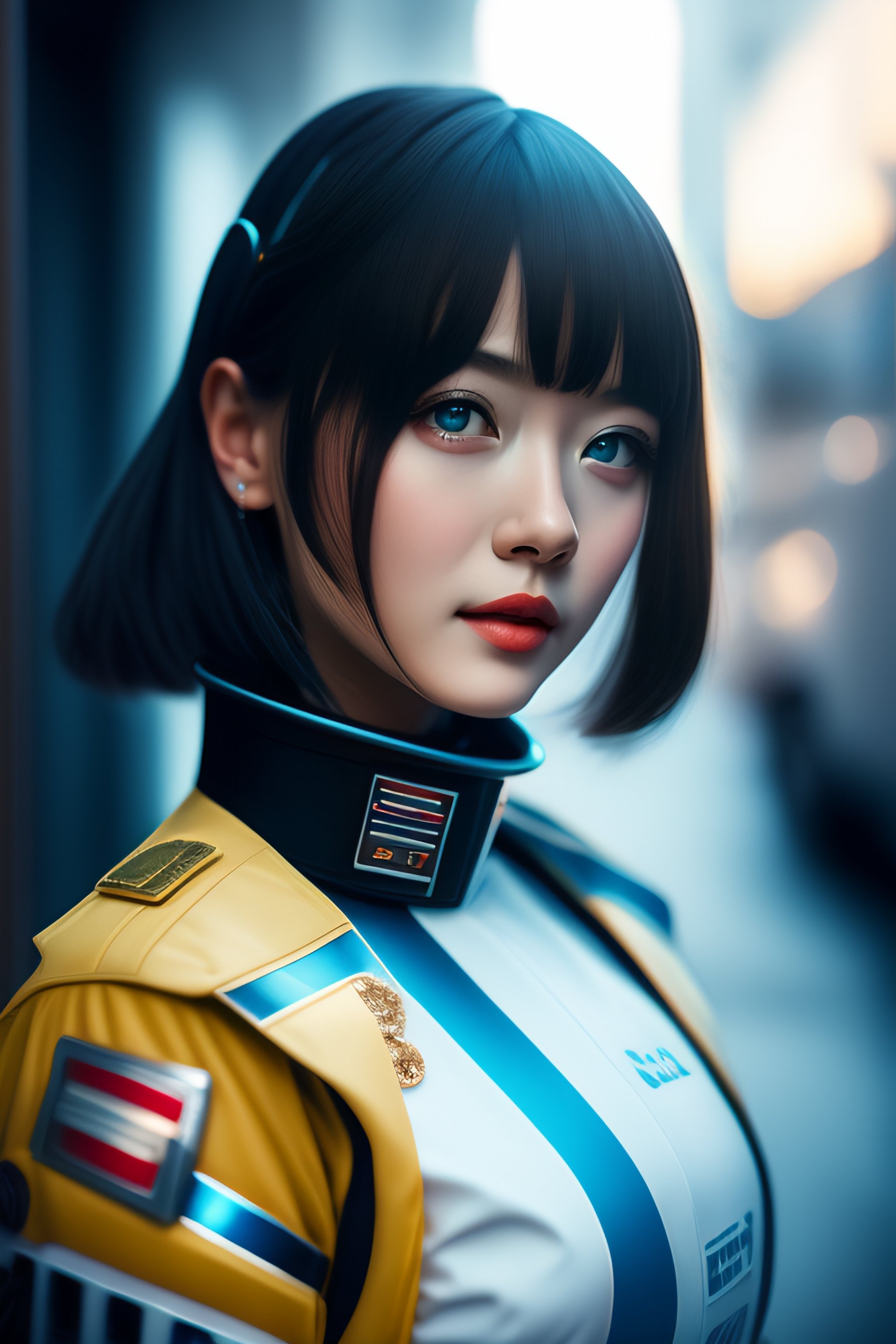 Lexica - Photoreal, cosplay, Cosplayer, cyber punk, Kanna Hashimoto ...