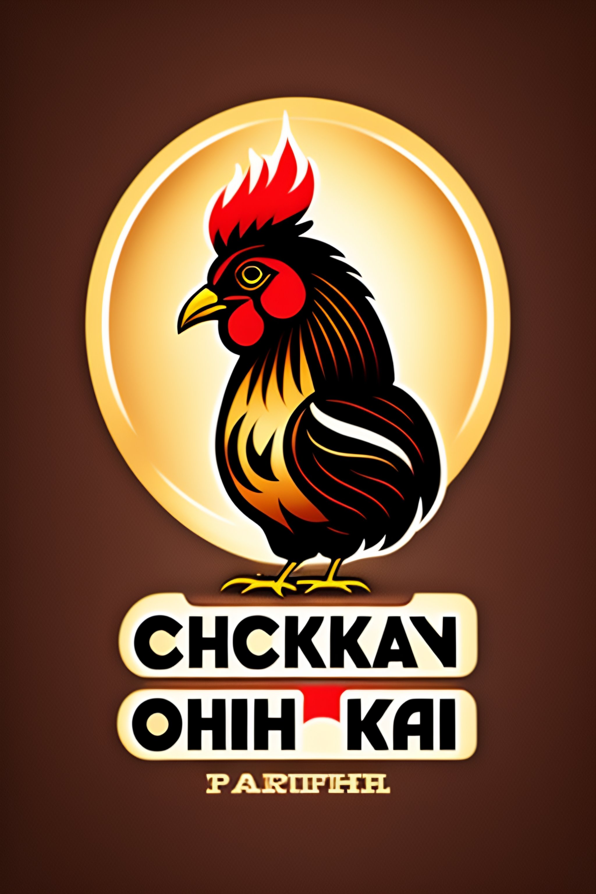 Lexica - Logo for chicken