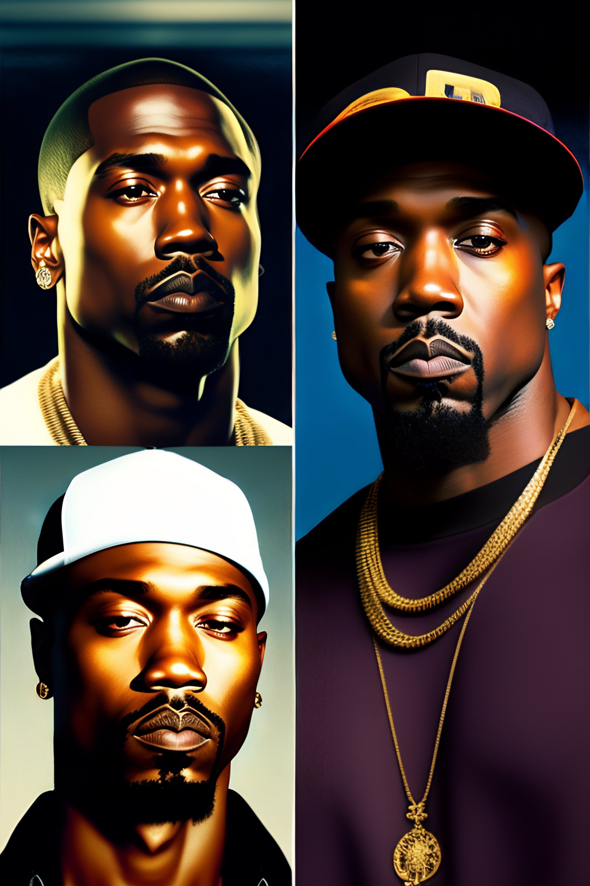 Lexica - Eminem 2pac Kanye west