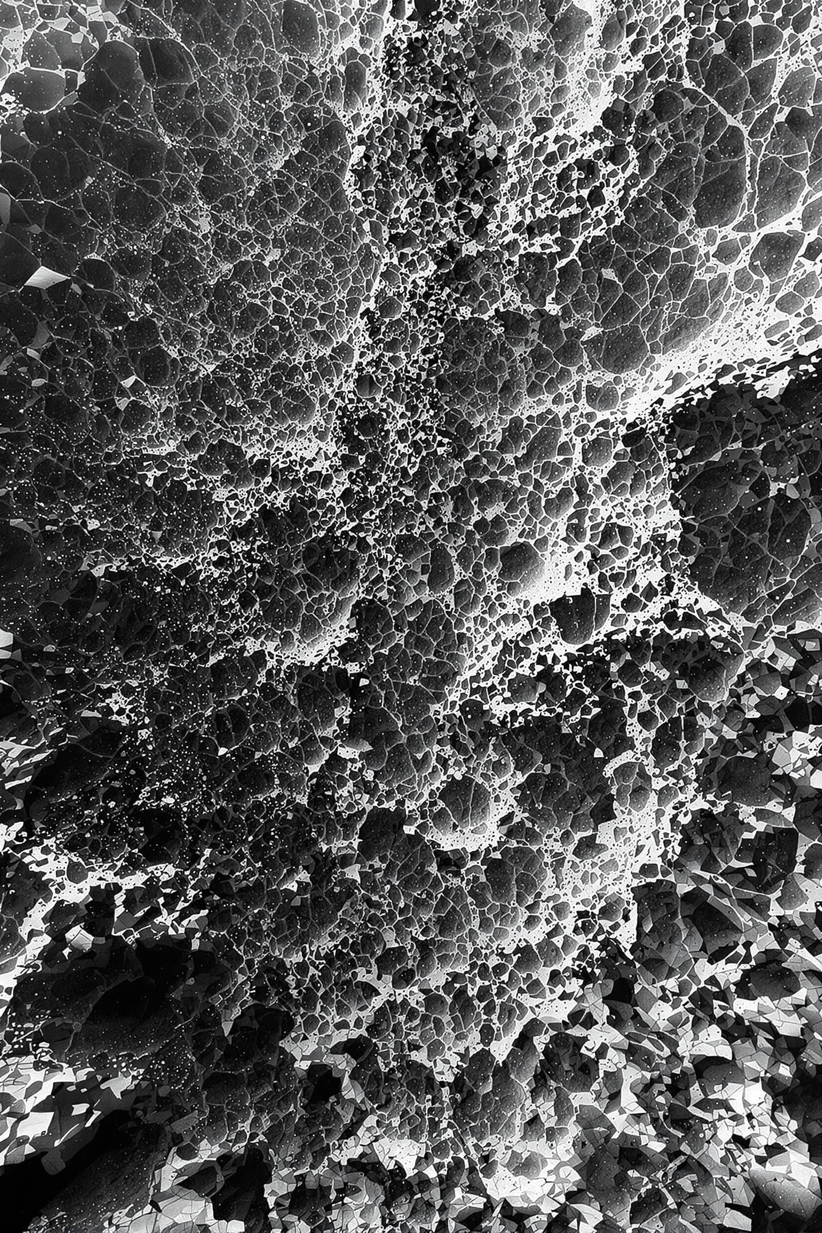 Lexica - Entropic decay, glitch art.