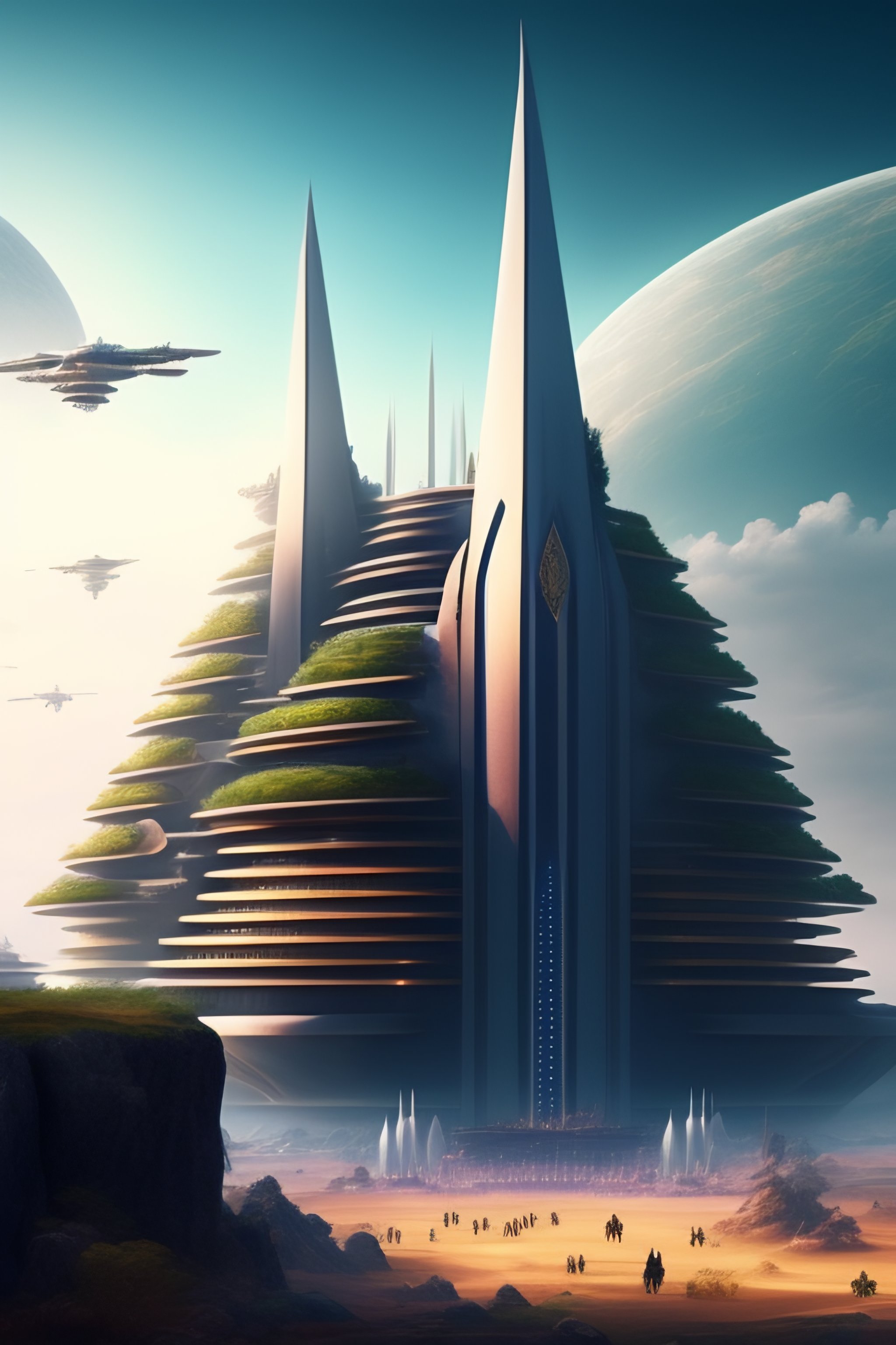 Lexica - FUTURE WORLD AFTER THE FALL OF NATIONS