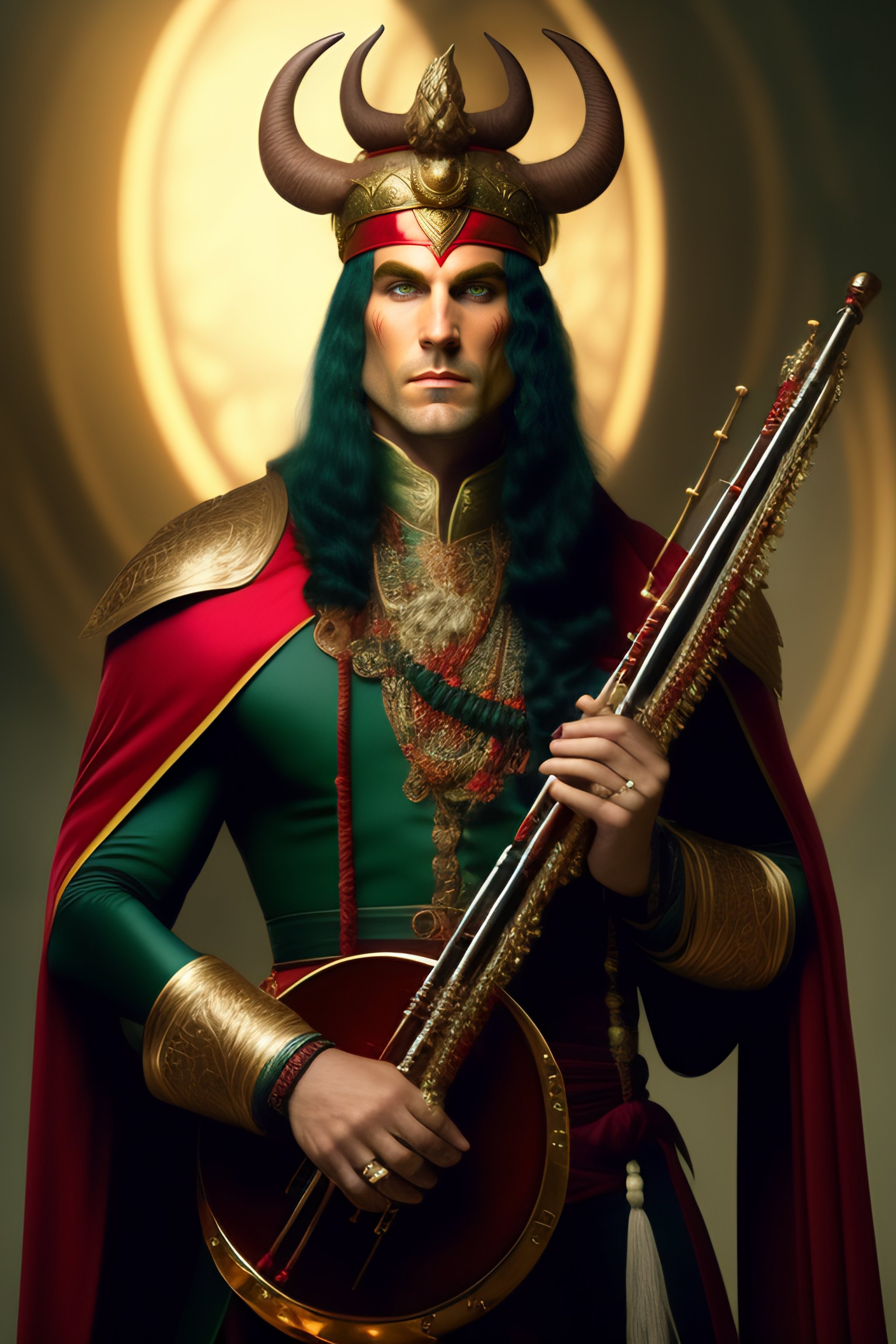 Lexica - The male tiefling bard was a captivating presence on and off ...