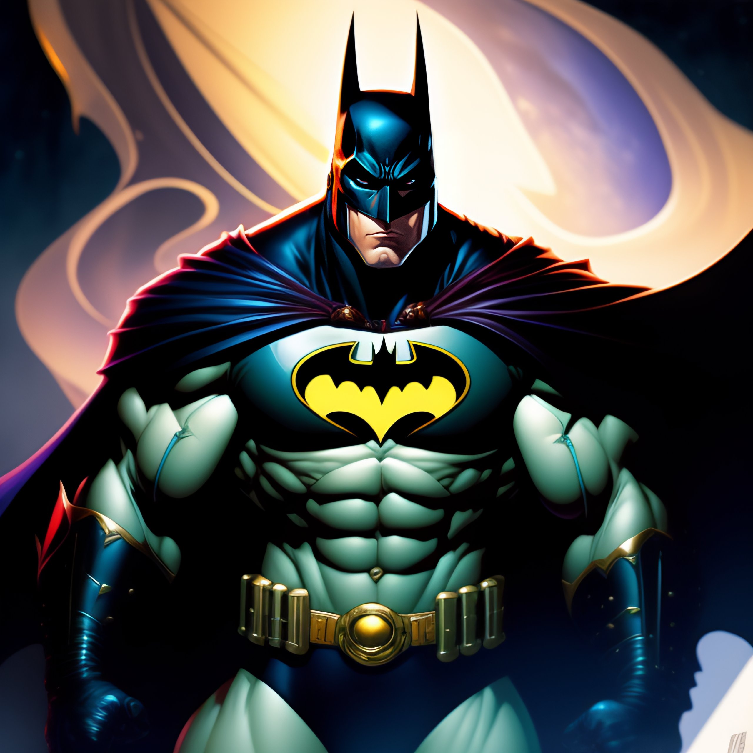 Lexica - Batman comics style illustration by Joe Madureiras