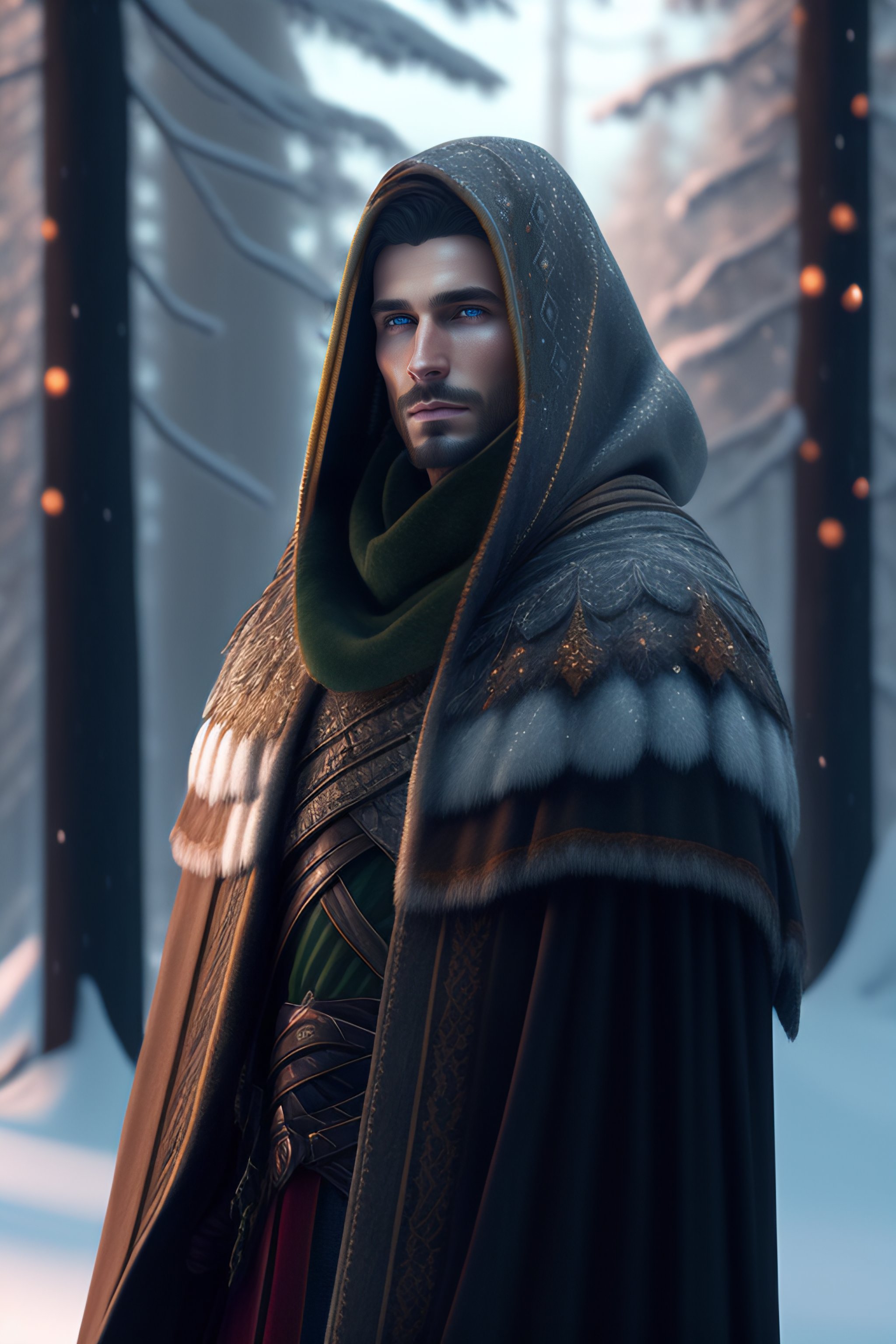 Lexica - Highly detailed, digital painting, atmospheric lighting ...