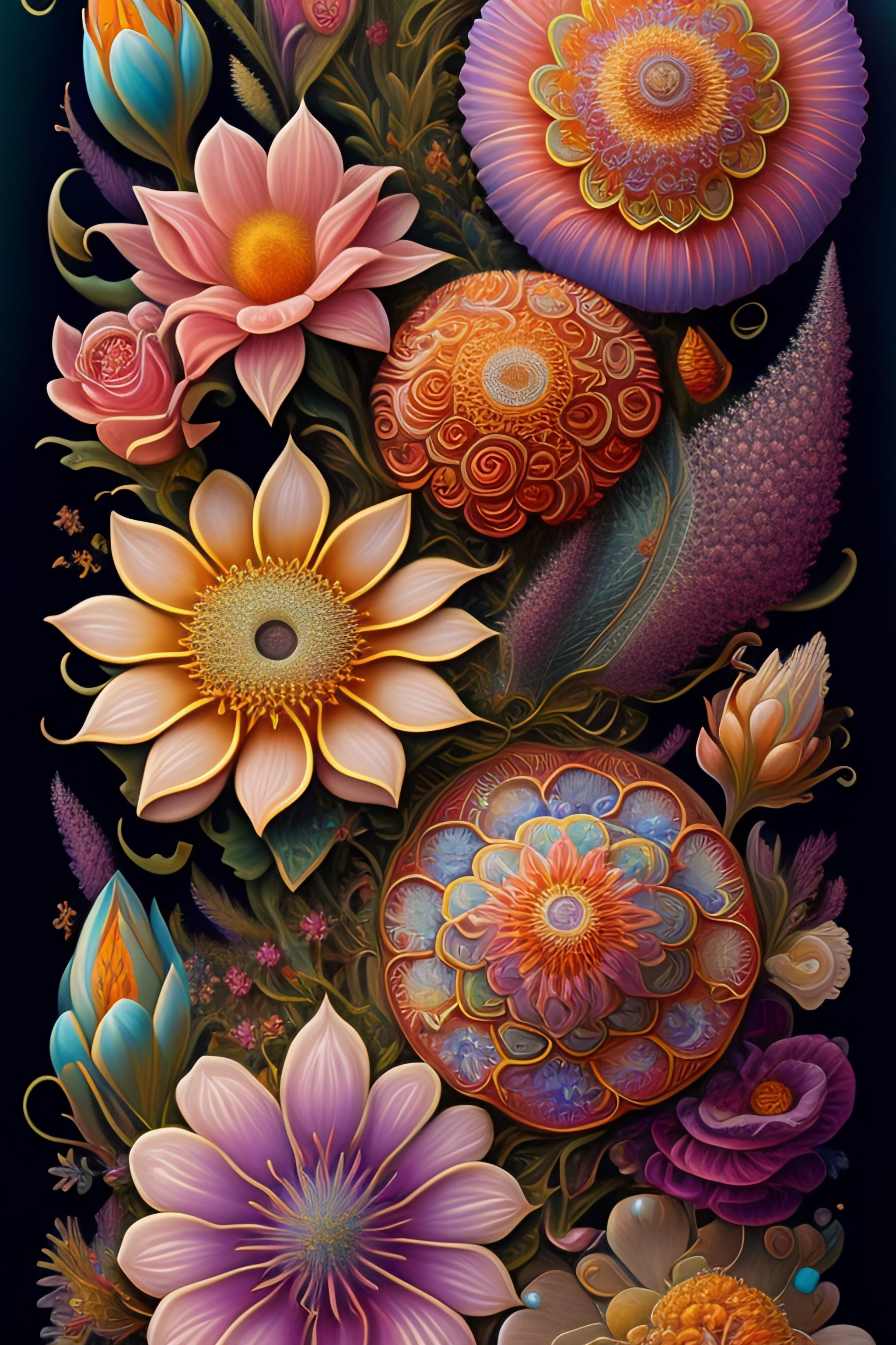 Lexica - An ultra hd detailed painting of many different types of ...