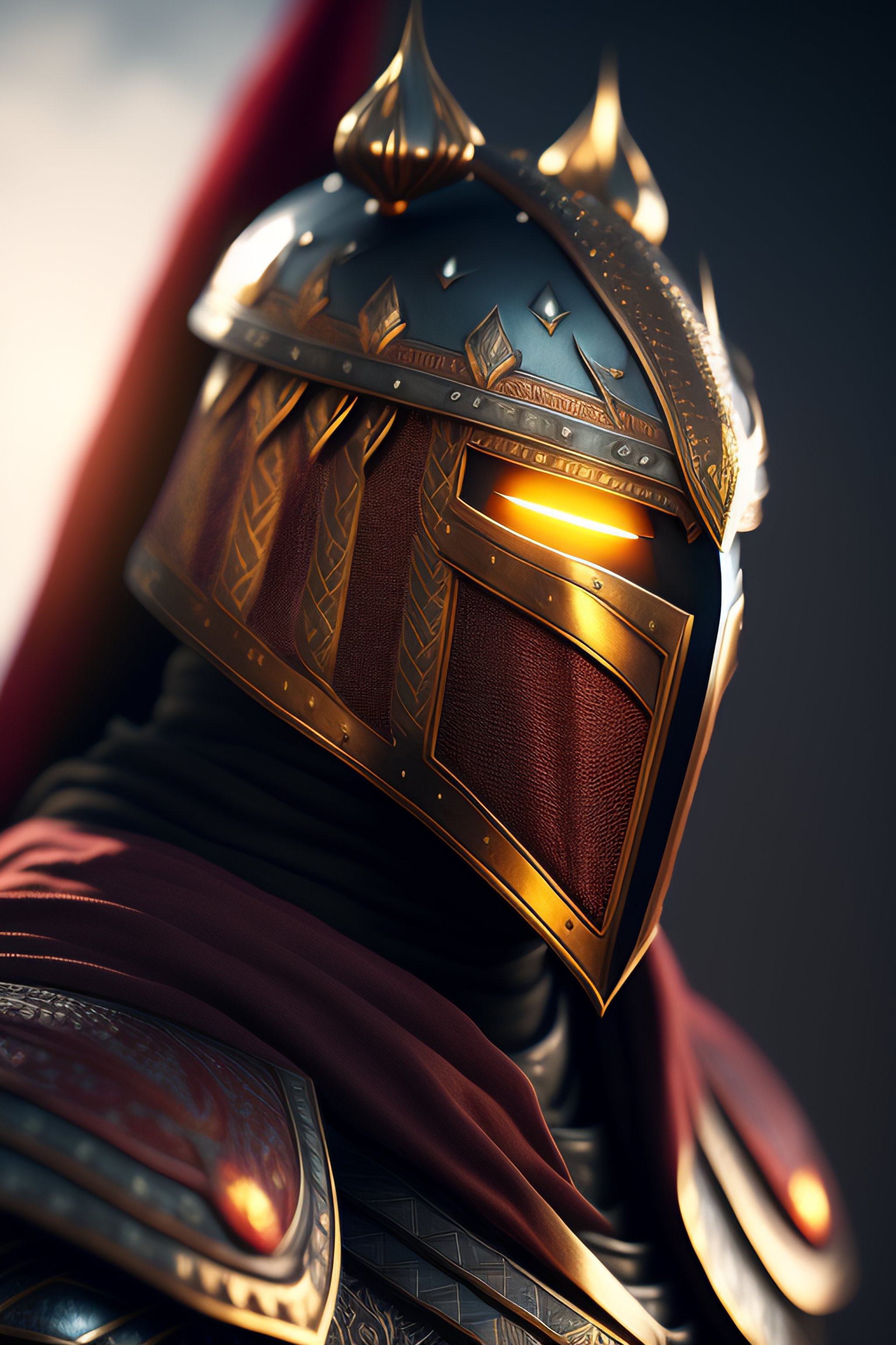 Lexica - Knight warrior helmet skyrim mask elder scrolls v nordic armor ...