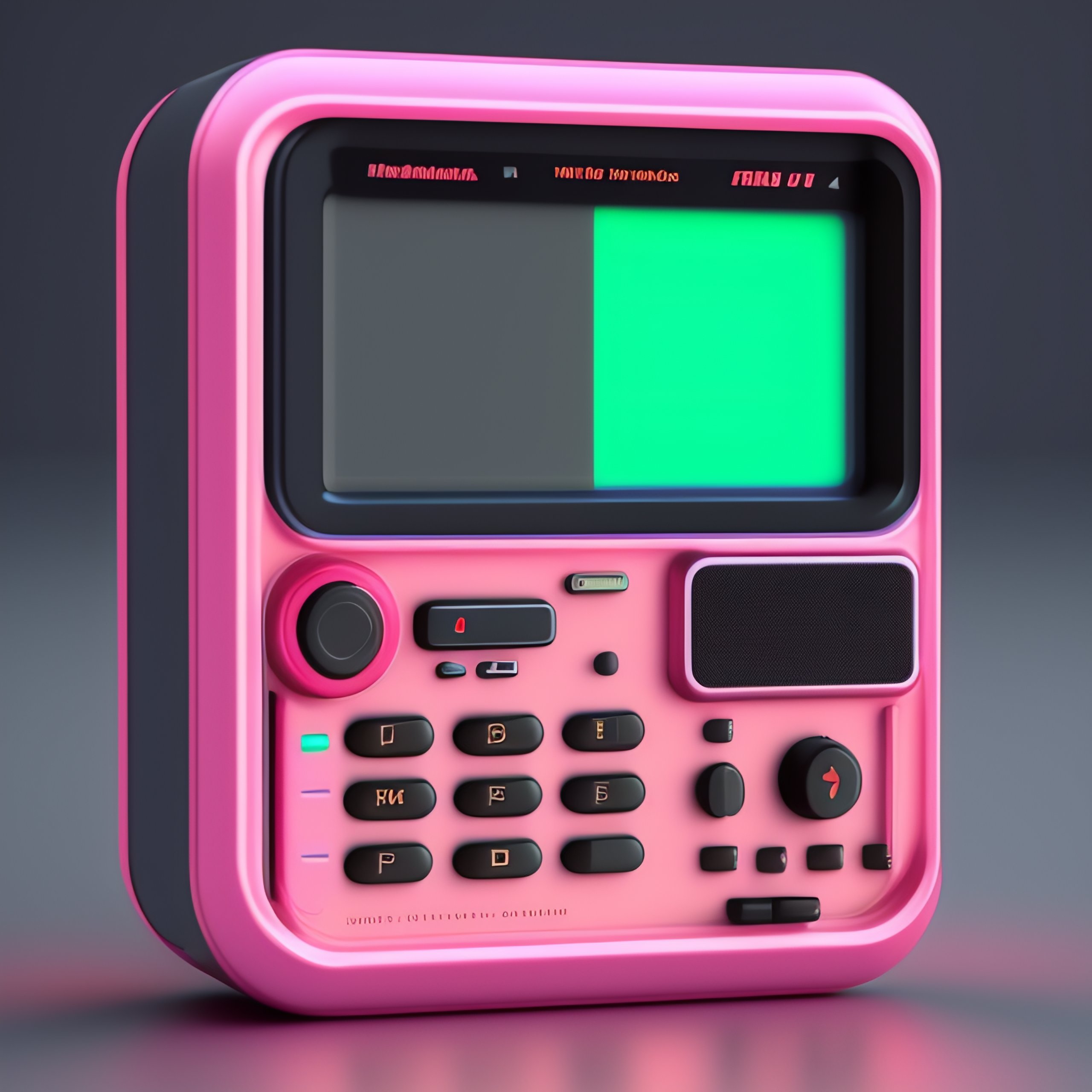 Lexica - Vintage personal handheld computer device, 1990s, retro mini ...