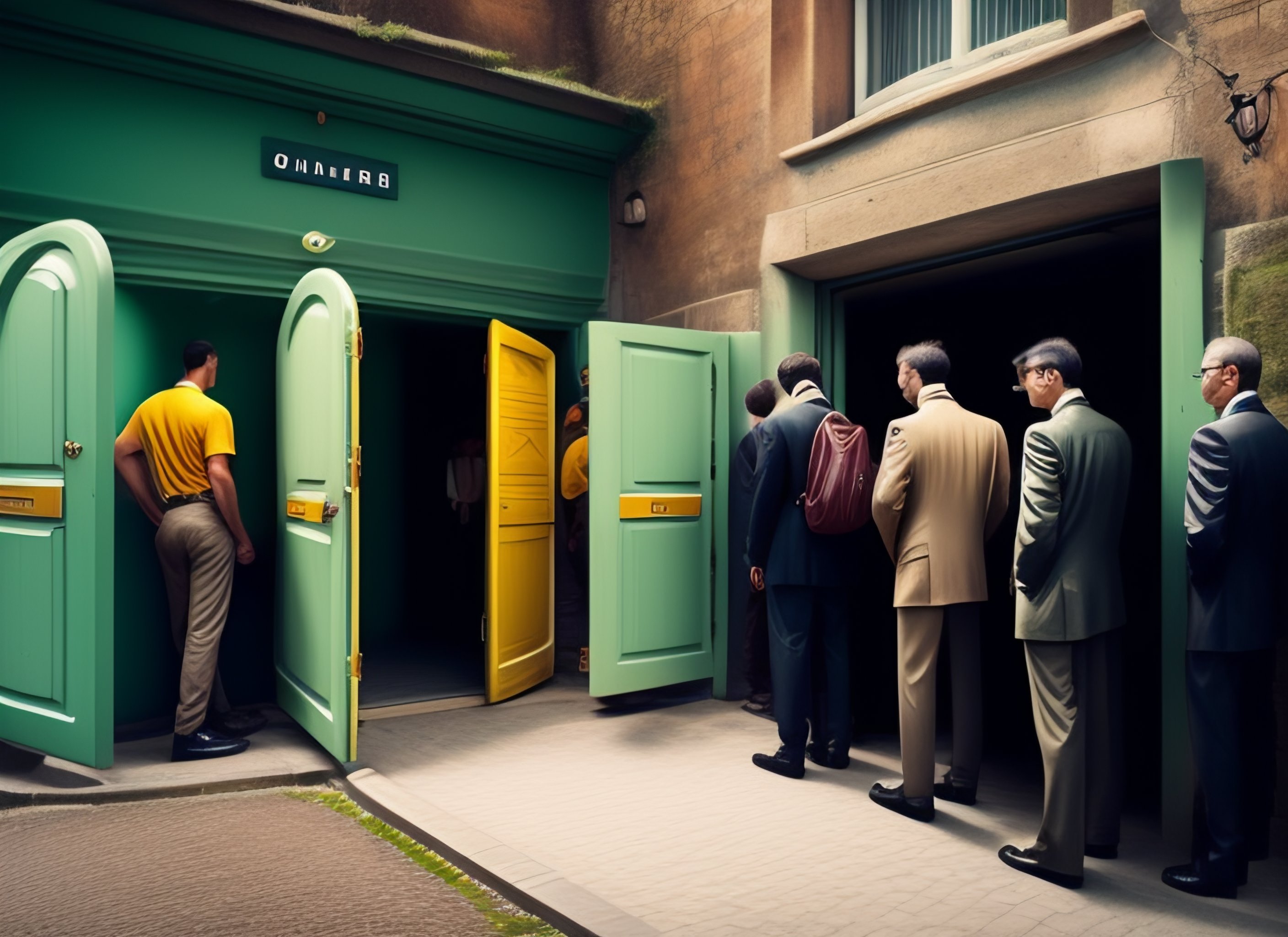 Lexica - Queue for the toilet