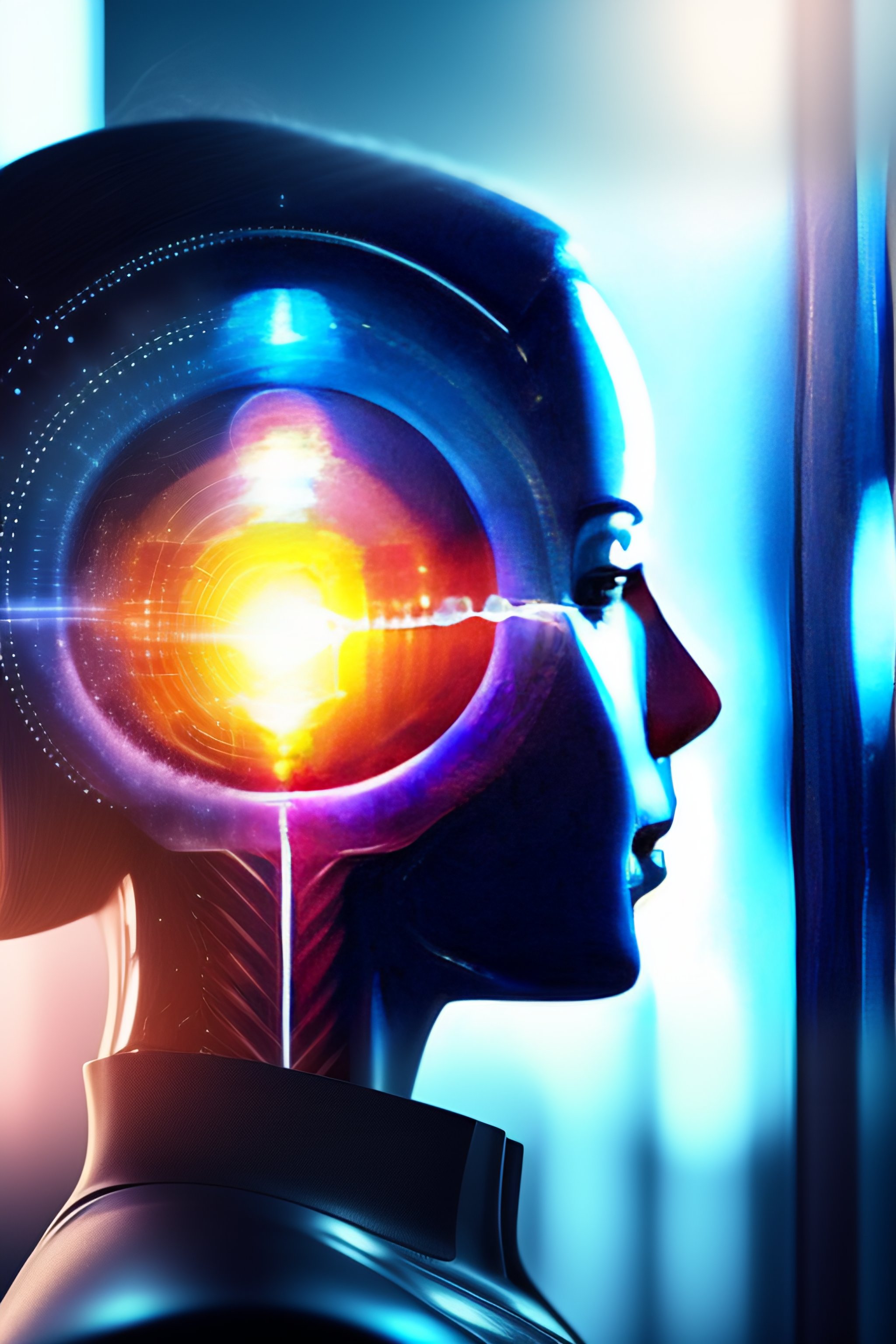 Lexica - Generate a realistic image that represents the integration of ...