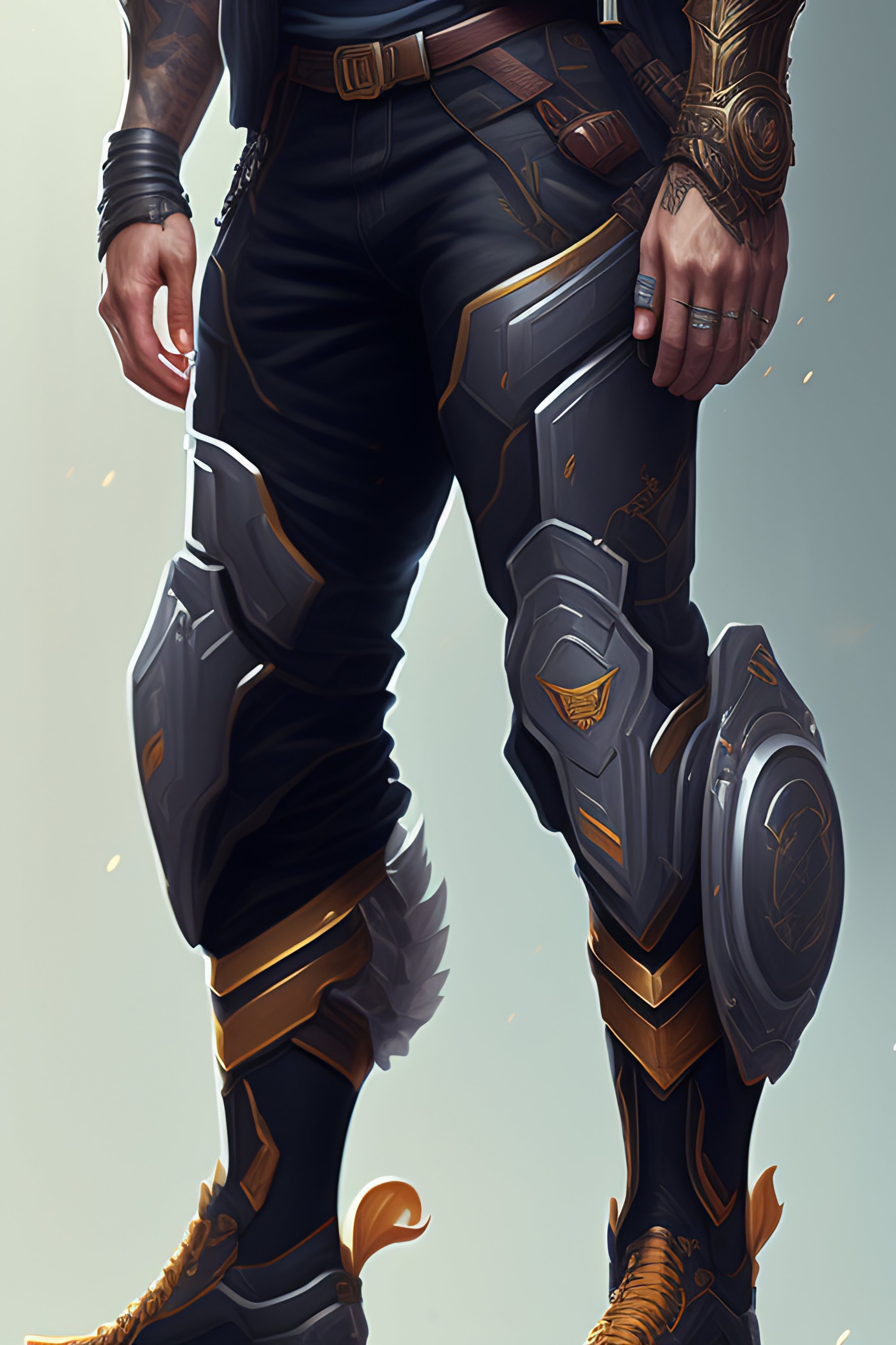 Lexica - A highly detailed illustration of Isaac Clarke wearing ripped ...