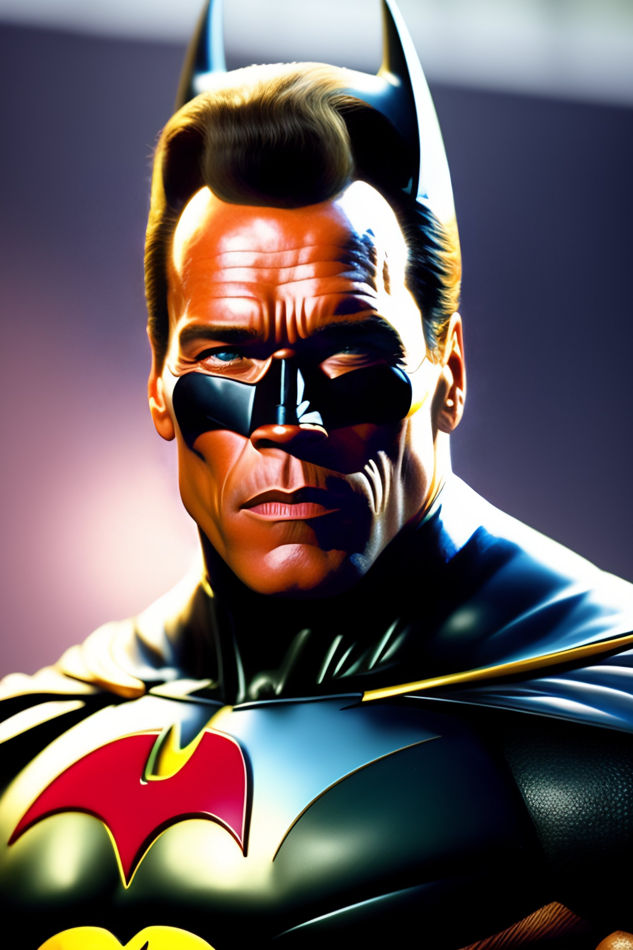 Lexica - Arnold schwarzenegger as a batman