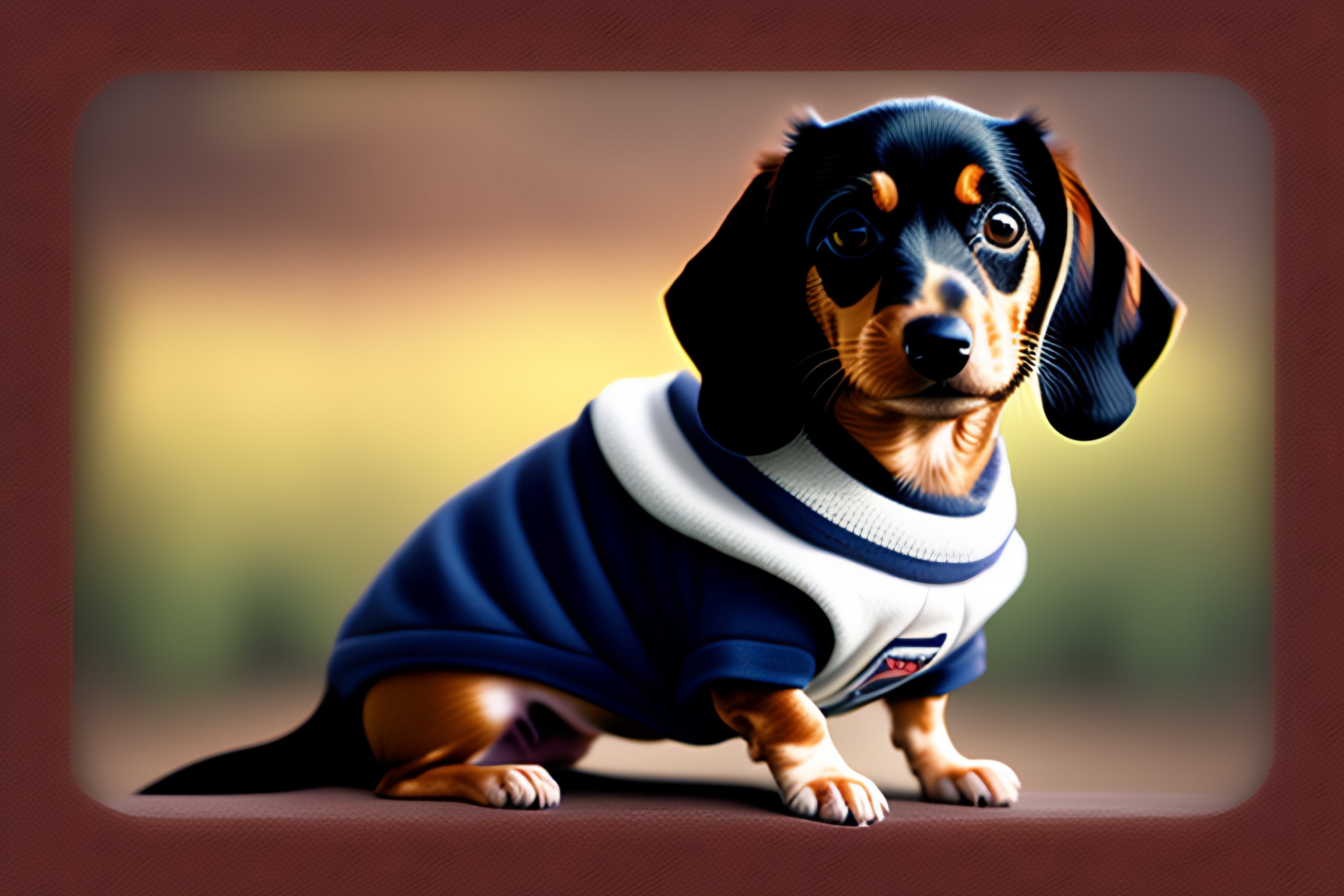 Lexica - Very small dachshund , wearing star wars jedi knight clothes ...