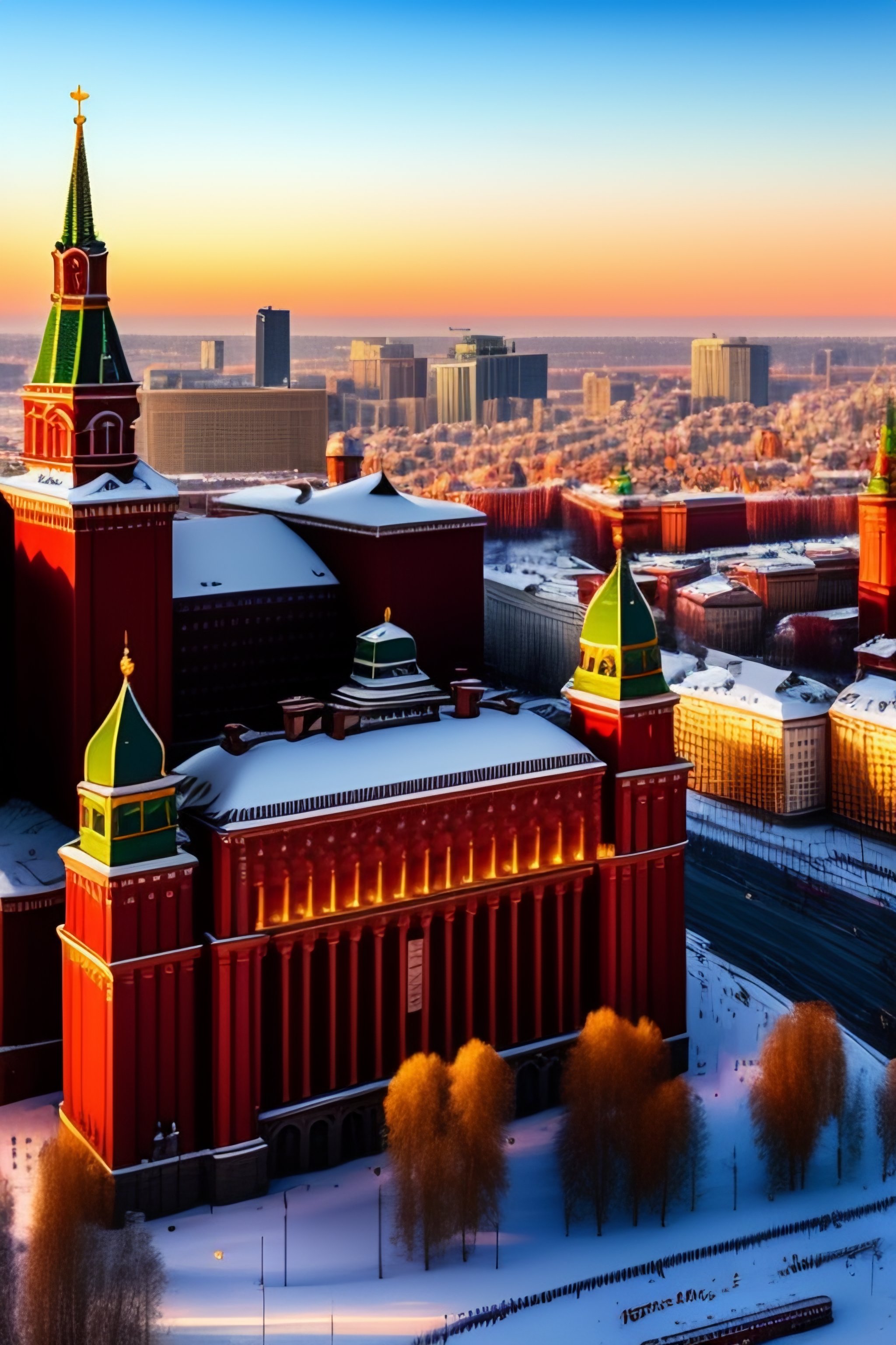 Lexica - Ukrain tansk on red square