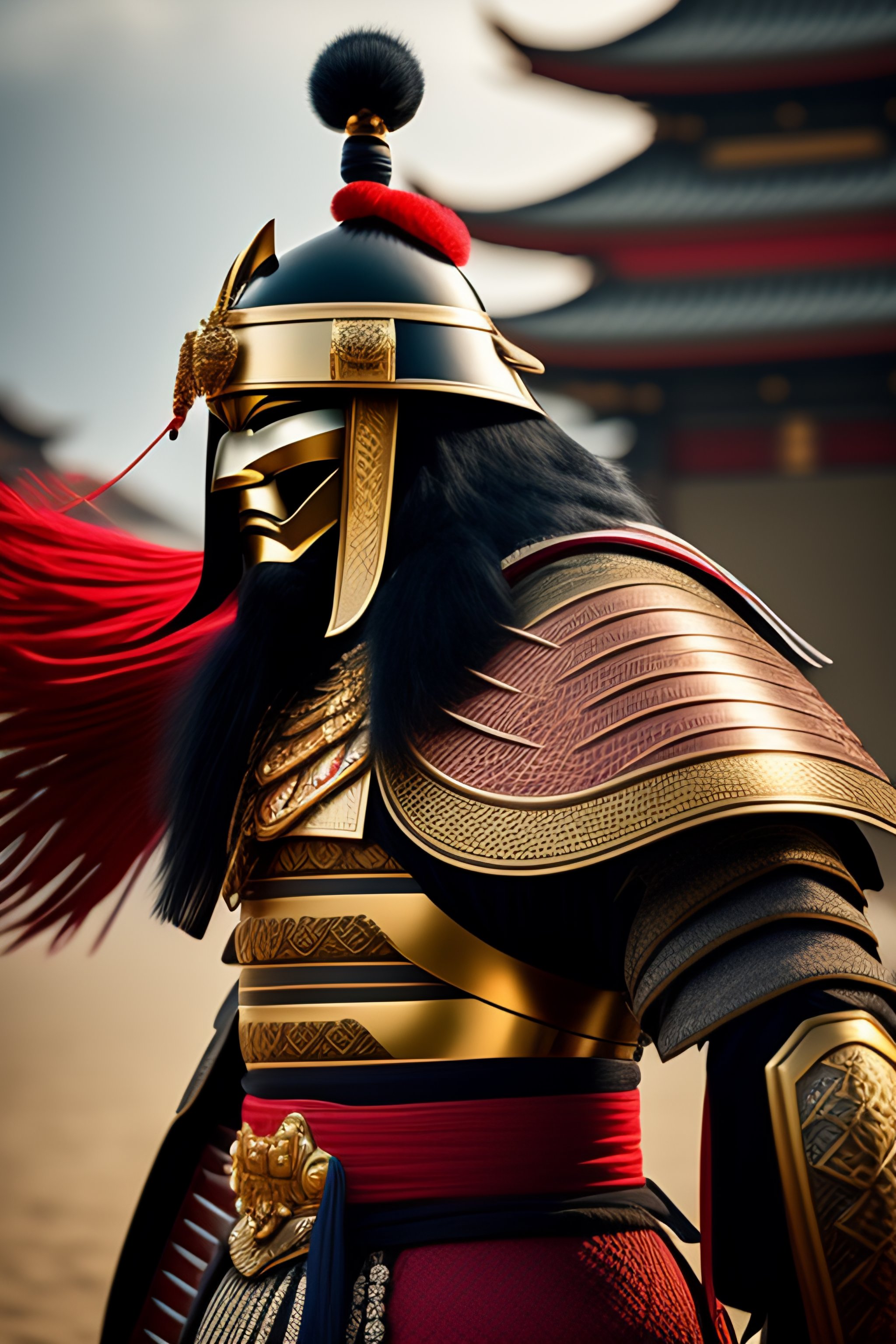 Lexica - Samurai , anonymous mask