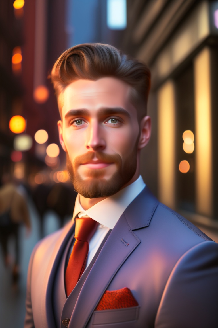 Lexica - Handsome bearded young man, passionate look, cinematic ... Lexica - Handsome bearded young man, passionate look, cinematic ...
