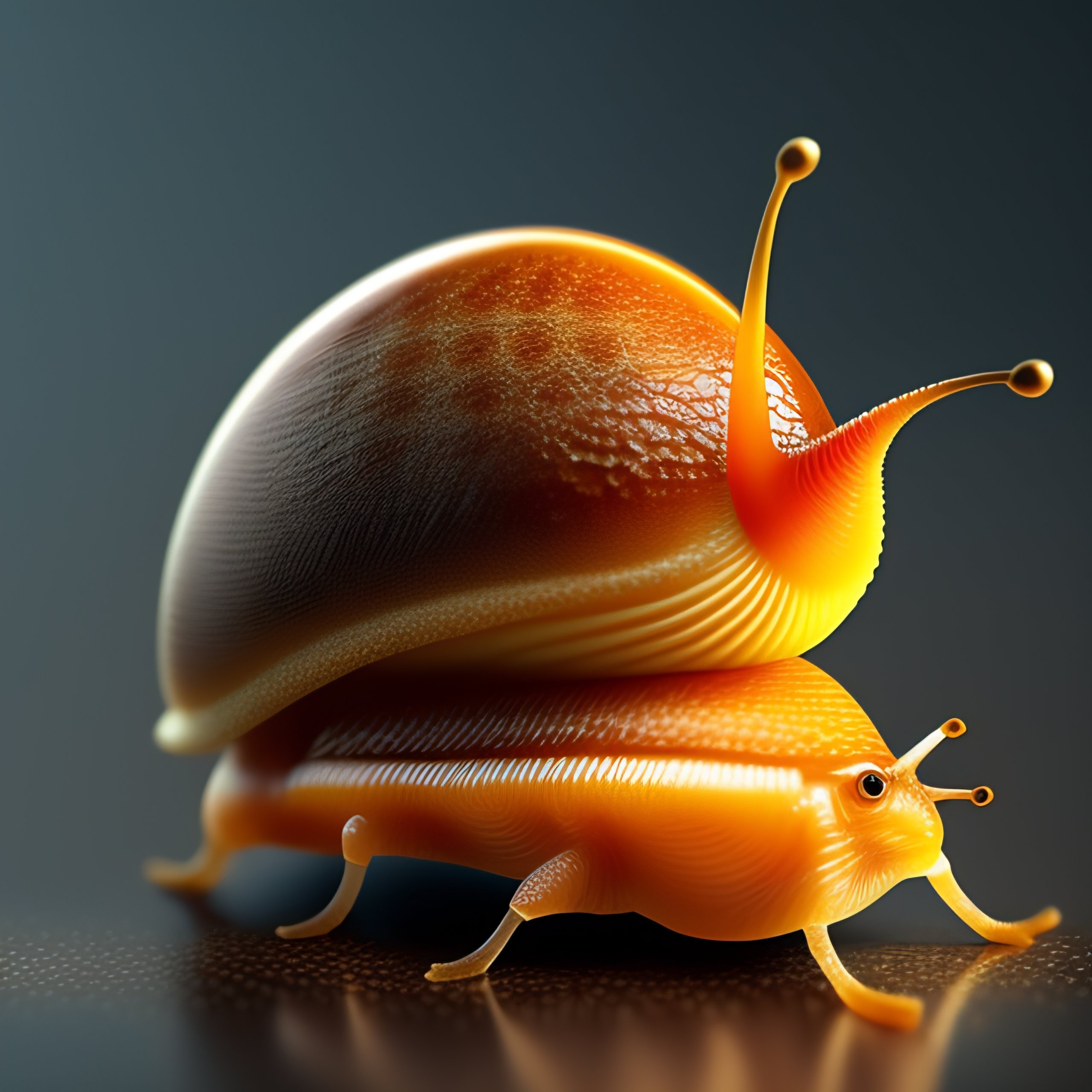 Lexica - A snail wearing a hat, hyper detailed, ultra-sharp, octane ...