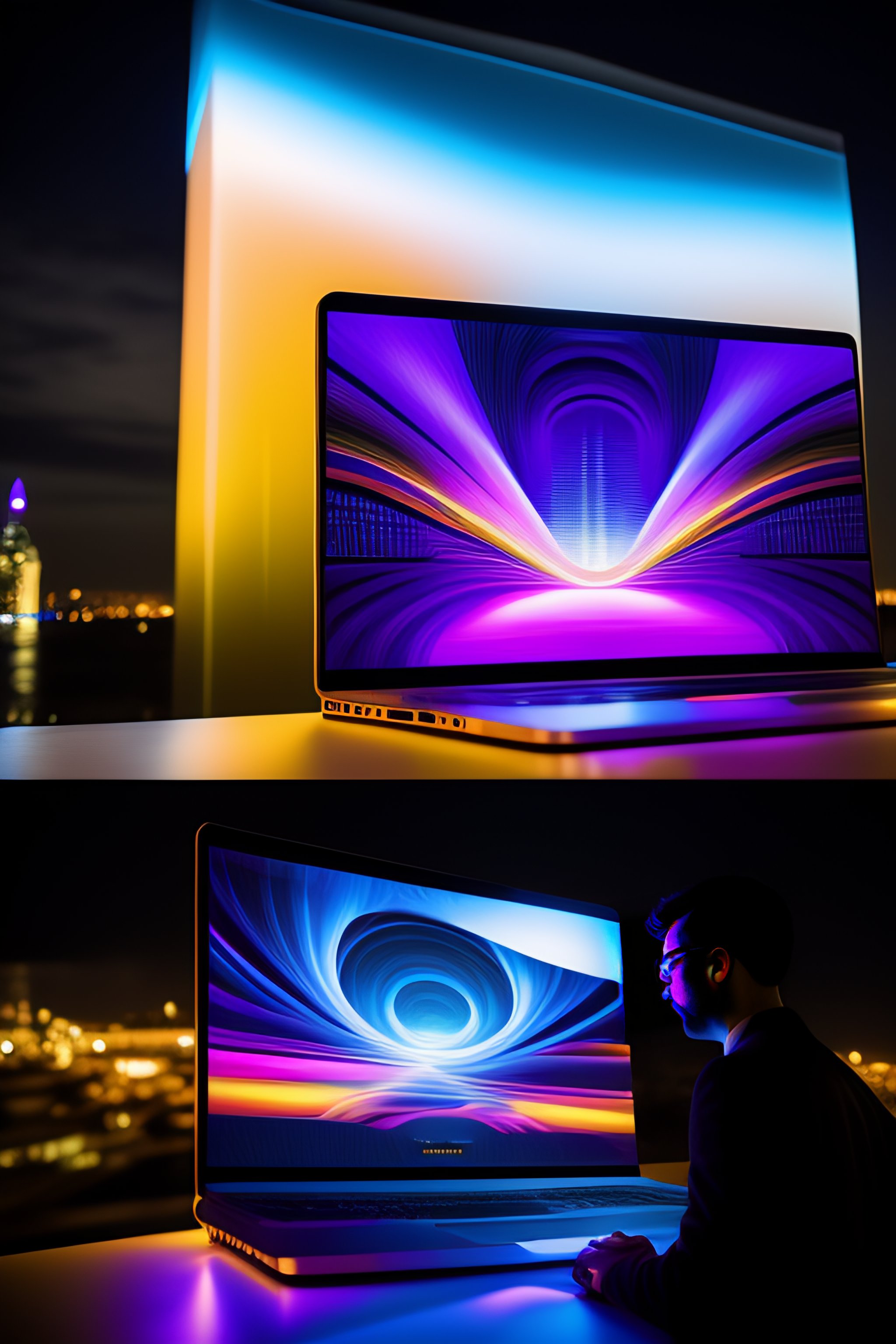 Lexica - Piero lora, digital artist, vj mapper, working in a futuristic ...