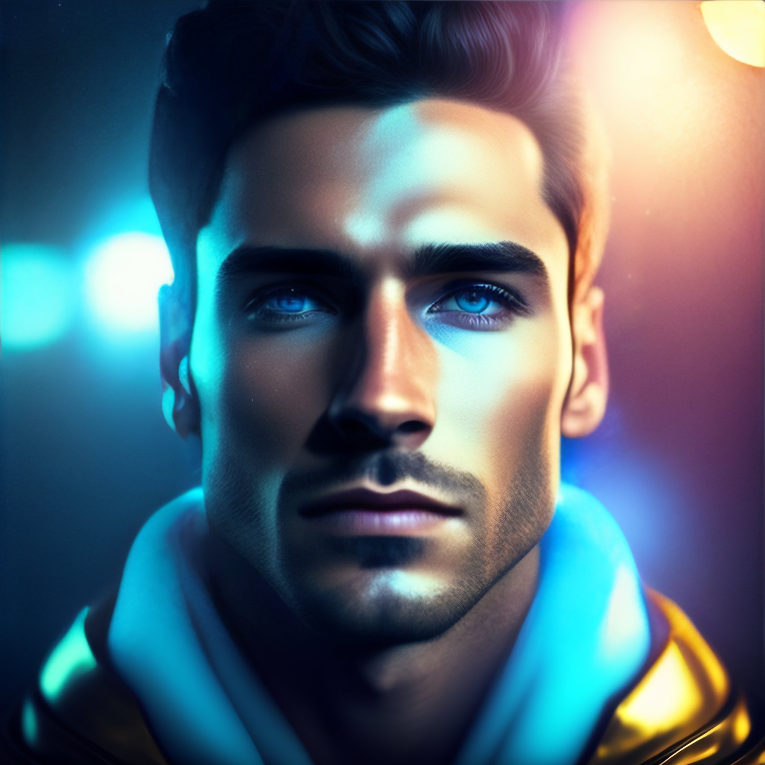 Lexica - Men face, dreams, planets, fantasy,fantasy style, magic ...