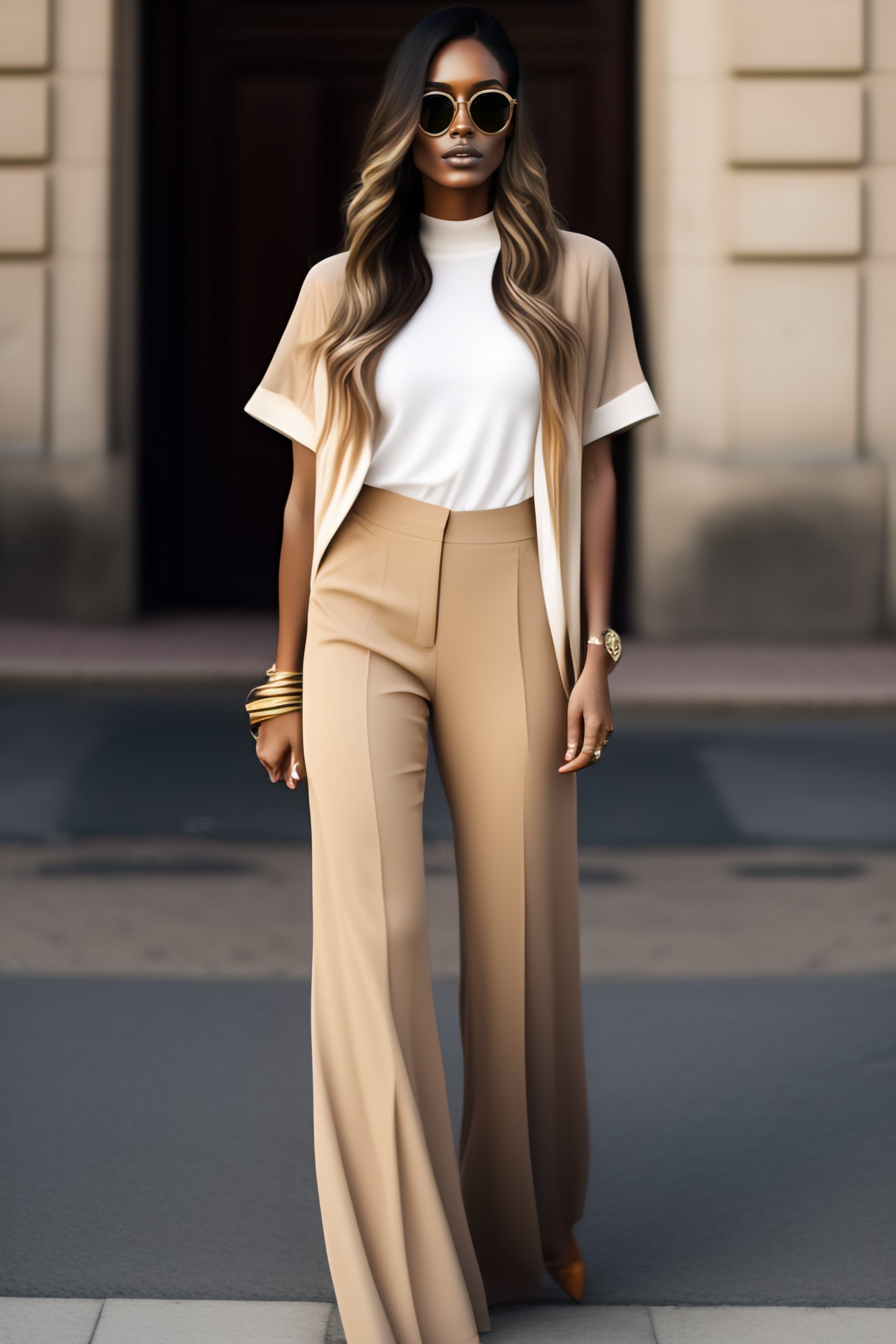 Lexica - Stylevore, Lookbook dress zara pantalon femme, fashion model ...