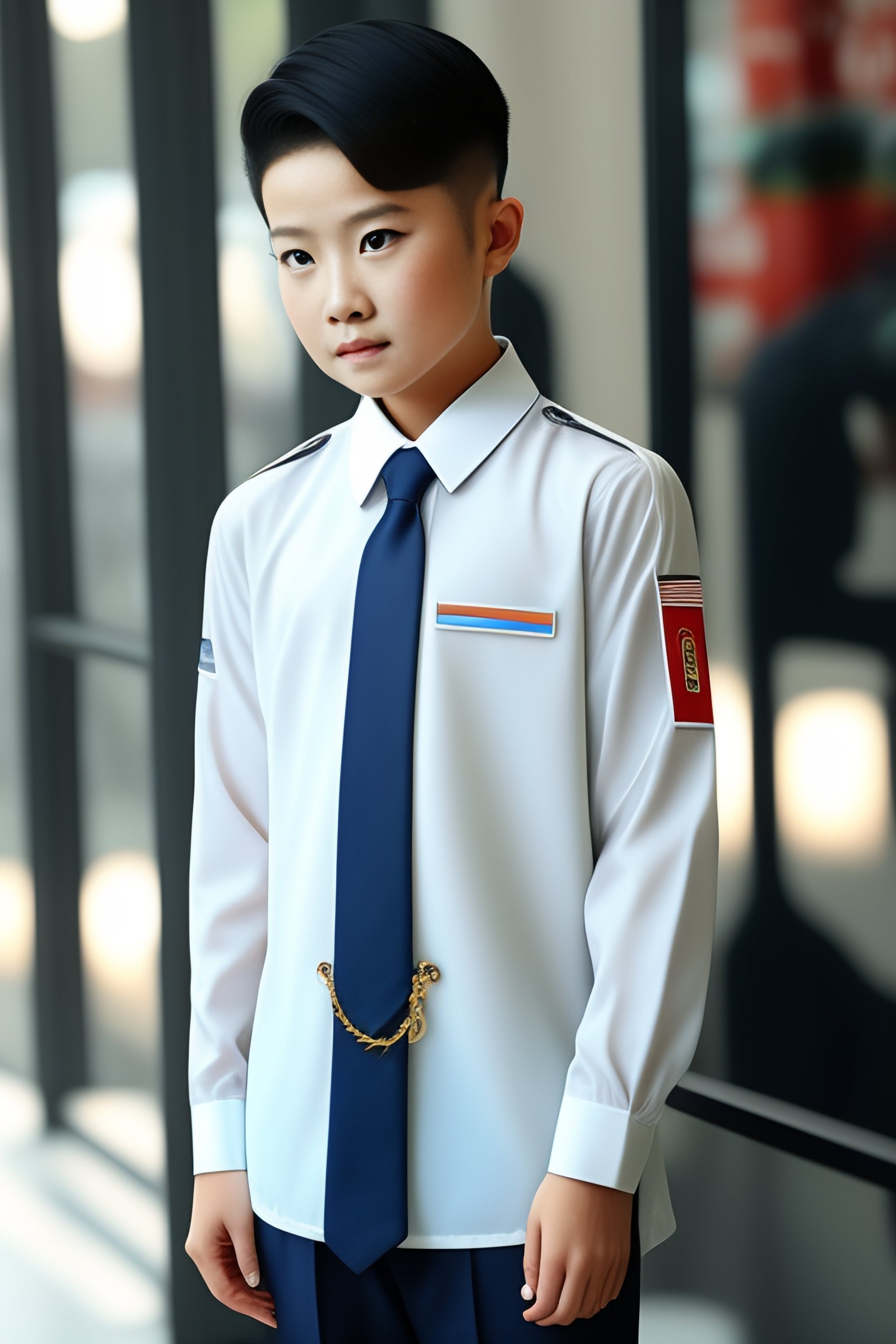 Lexica - Transparent school uniforms,