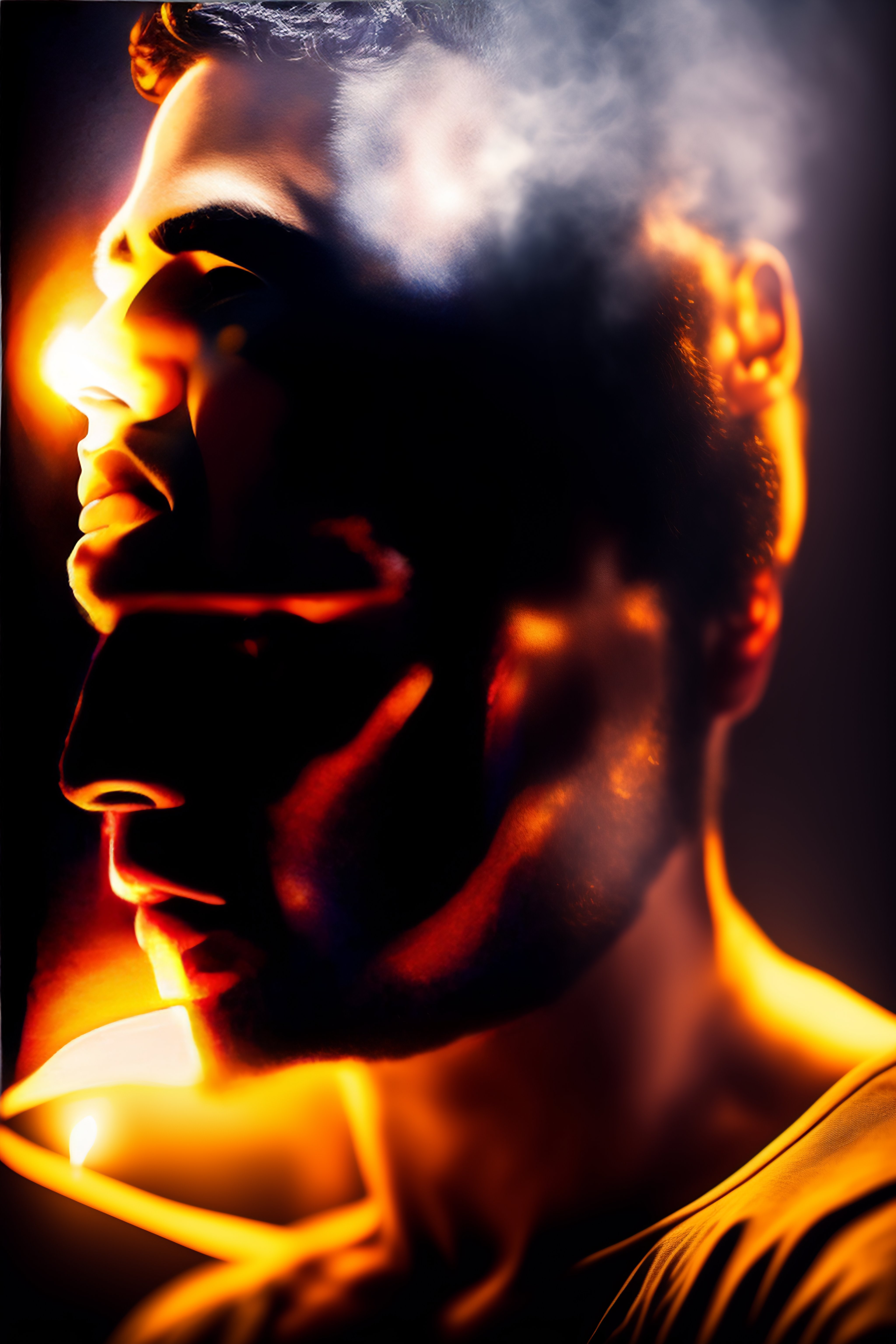 Lexica - A dark soul becoming light; men; high lights details