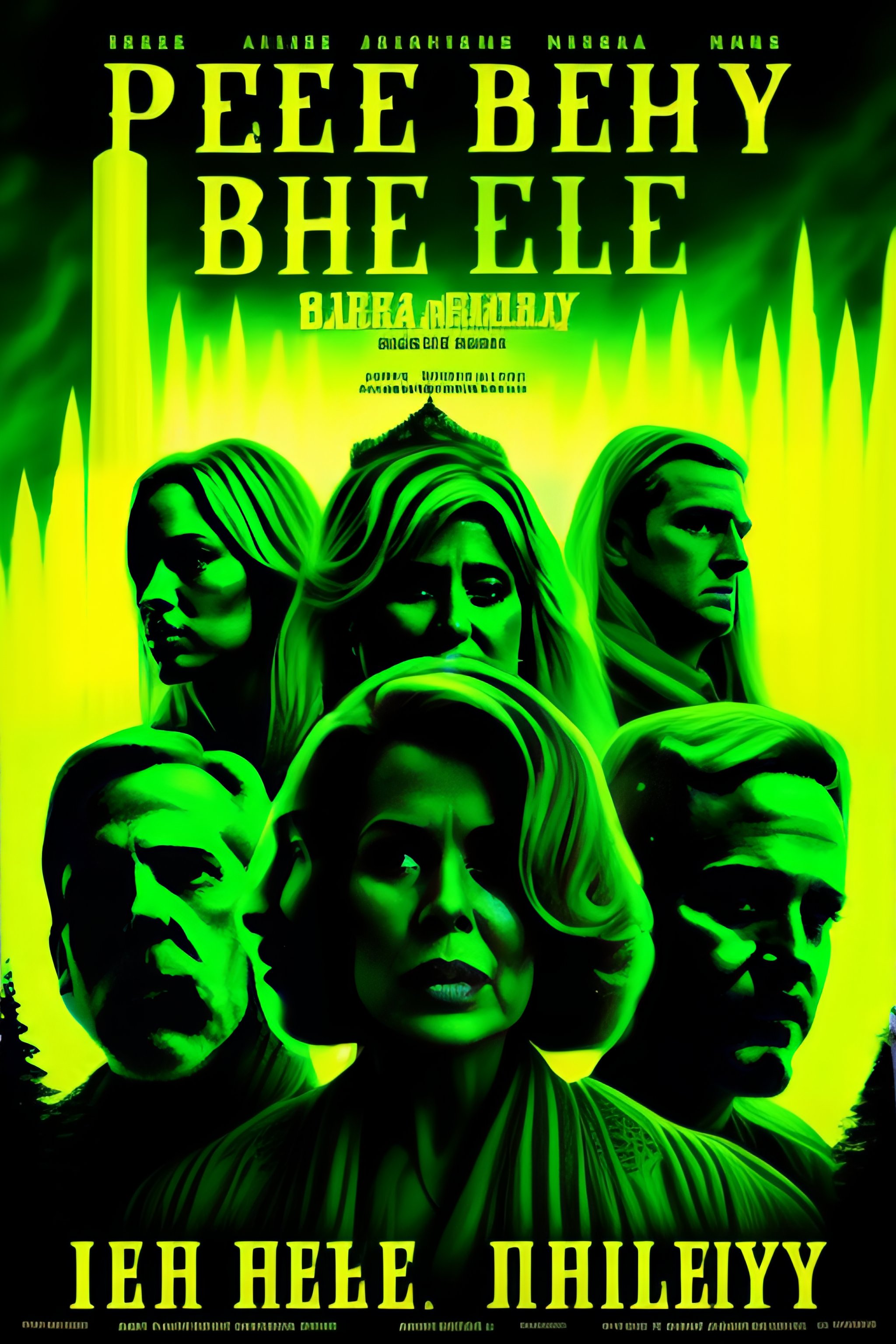 Lexica - Sloppy bile band gang green hell decay