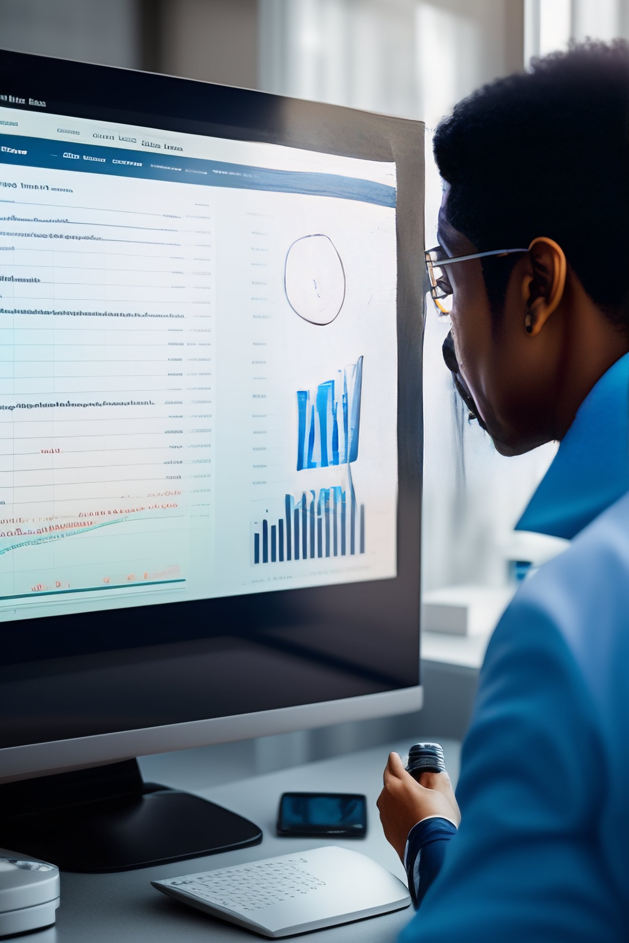 Lexica - Two scientists discussing a math problem