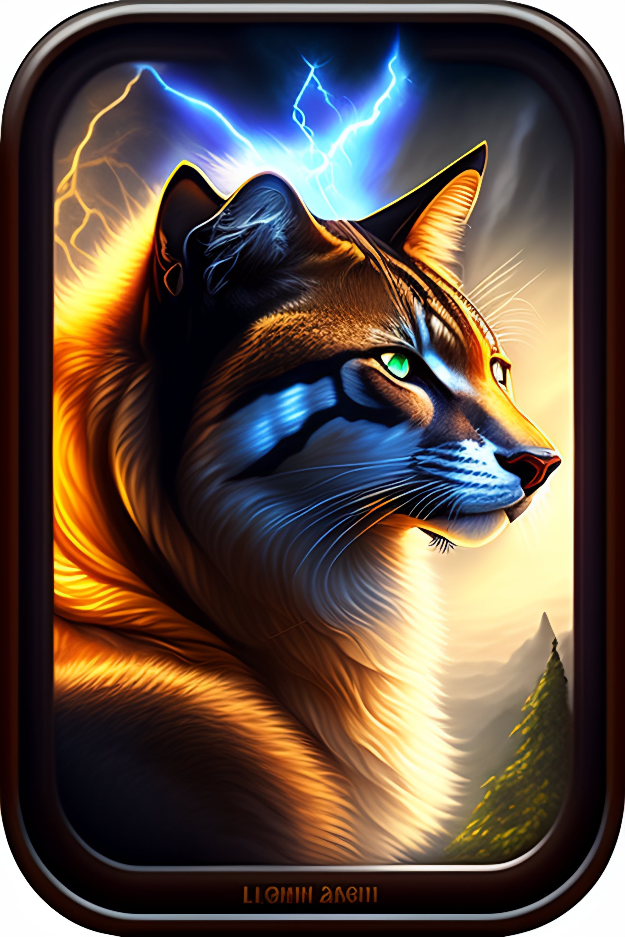 Lexica - Rpg icon of fantasy book of lightning magic